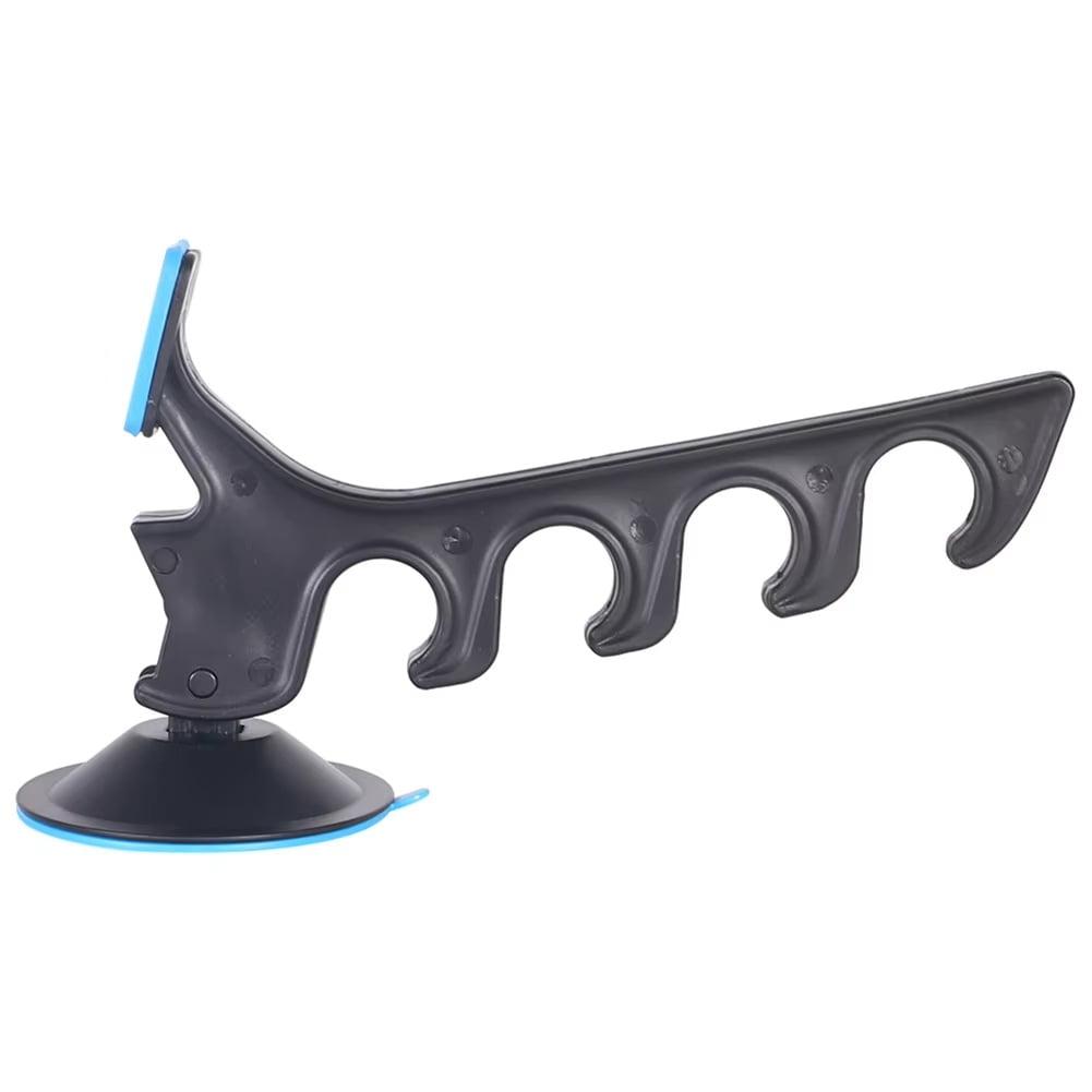 HOT! Rod Holder Fishing Rack with Suction Cup Wall Adsorbed Car Boxes ...