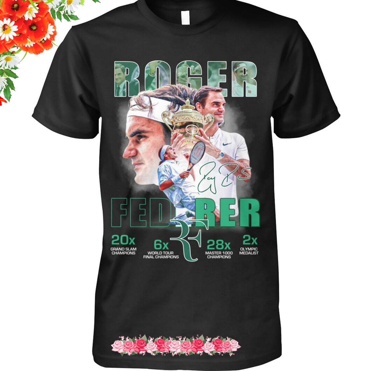 HOT Roger Fedrer Shirt Limited Edition - Walmart.com