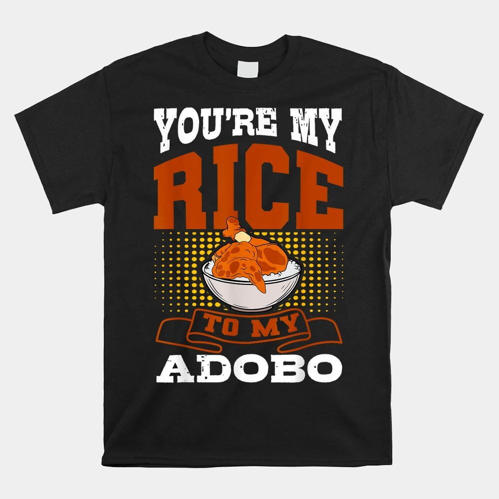 HOT SALE!! Adobo Chicken Pinoy Rice Cuisine Philippine Flag T-shirt ...