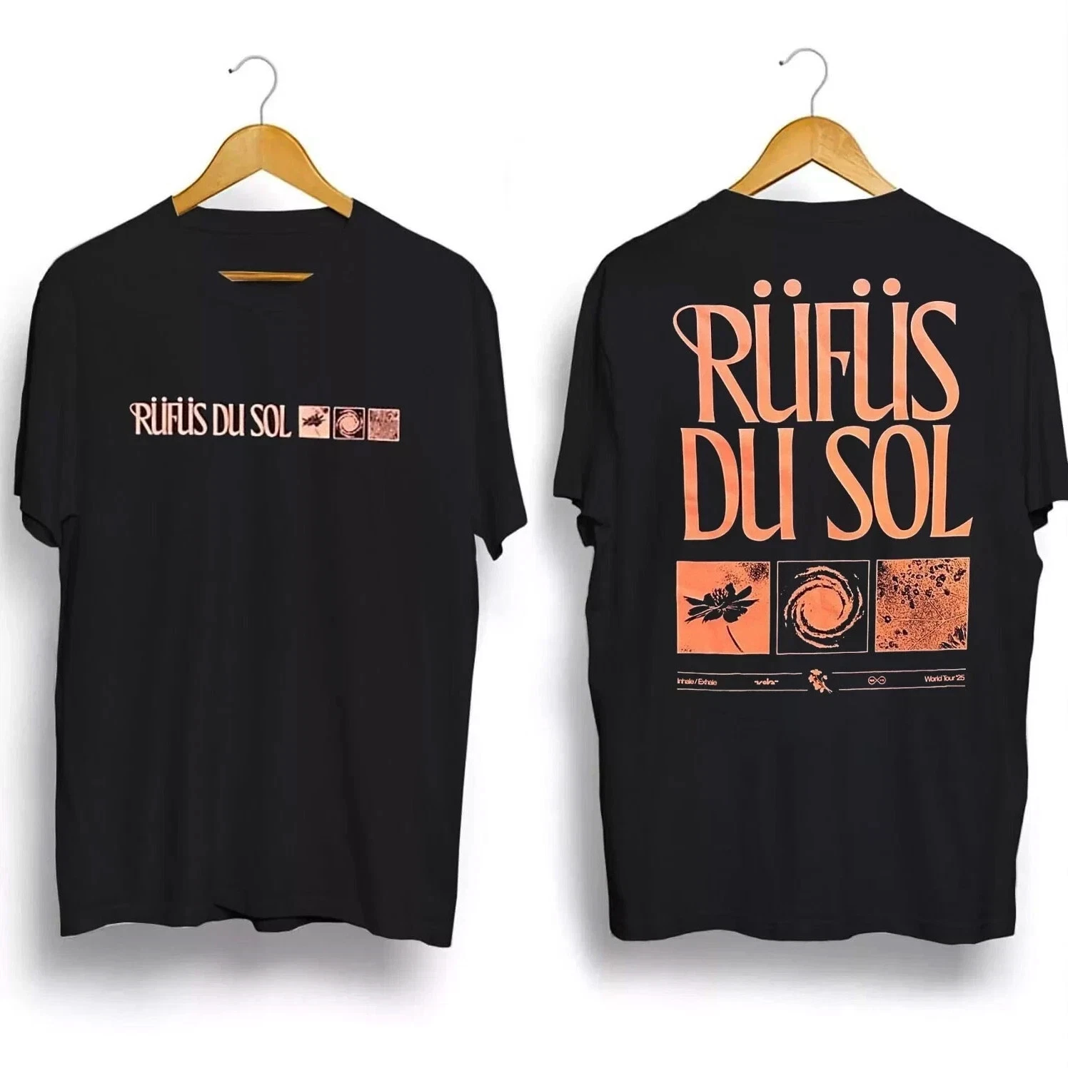 HOT SALE - Brand New Rufus Du Sol 2025 Concert Shirt, Brand New Rufus ...