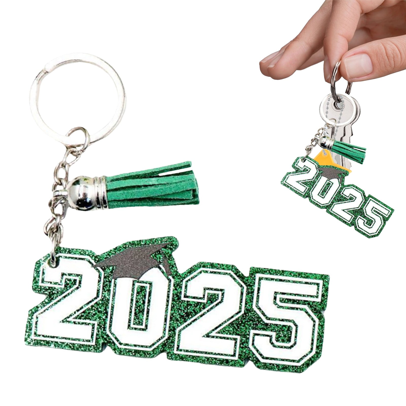 HOT SALE!! Class of 2025 Graduation Acrylic Keychains Decorations ...