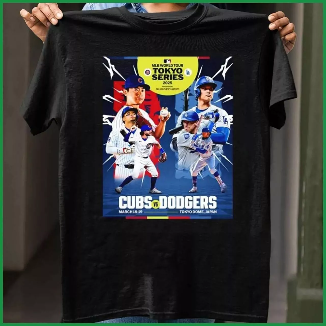 HOT SALE - Dodgers vs. Cubs 2025 MLB World Tour Tokyo Series - Walmart.com