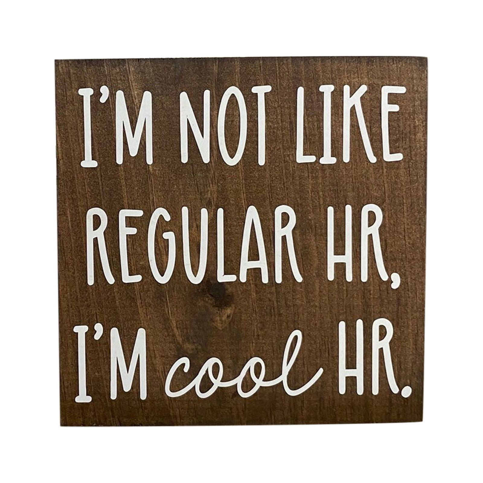 HOT SALE Funny Wooden Office Desk Sign, funny desk accessories for work ...