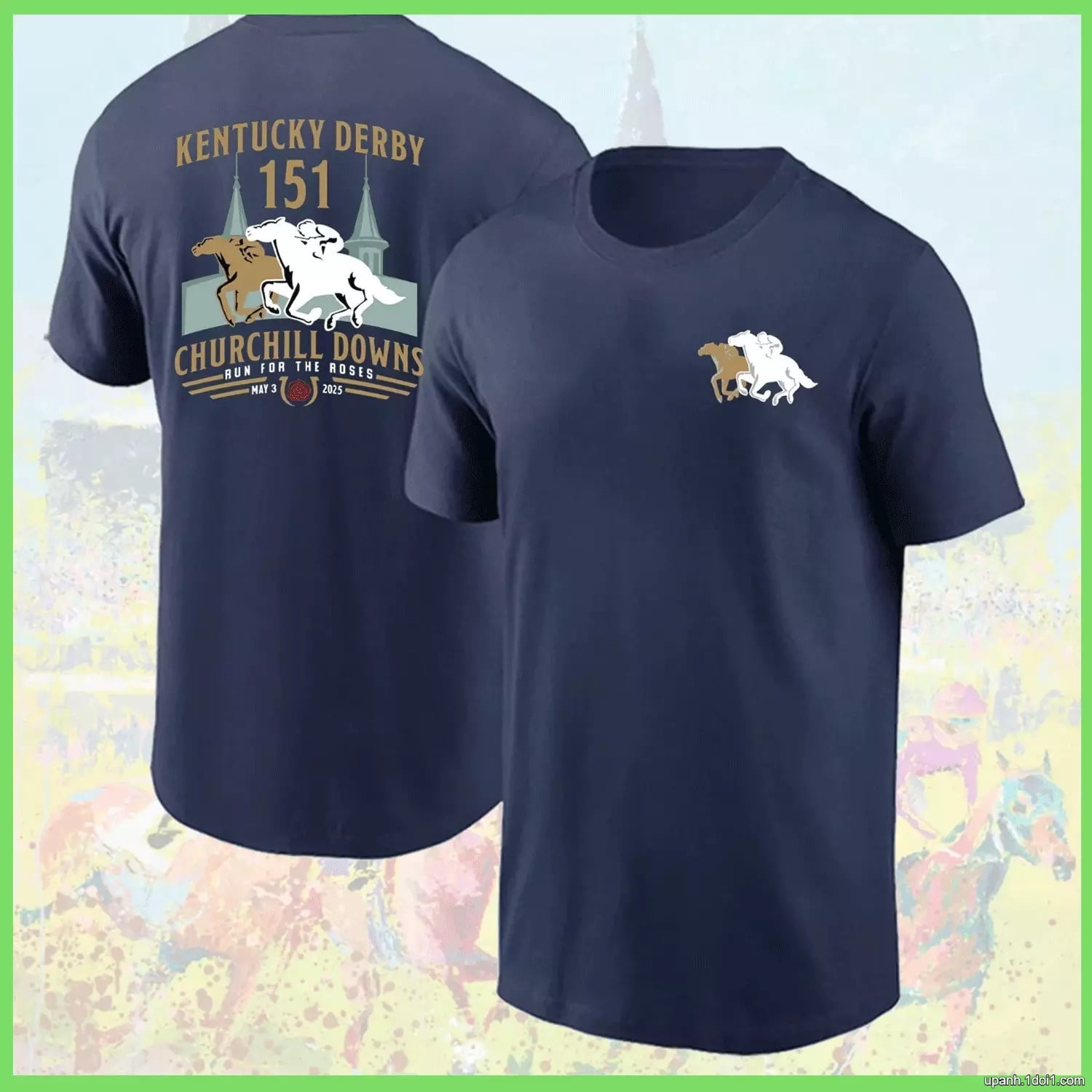HOT SALE - Kentucky Derby 151th 2025 Kentucky Derby T Shirt Fan Gifts ...