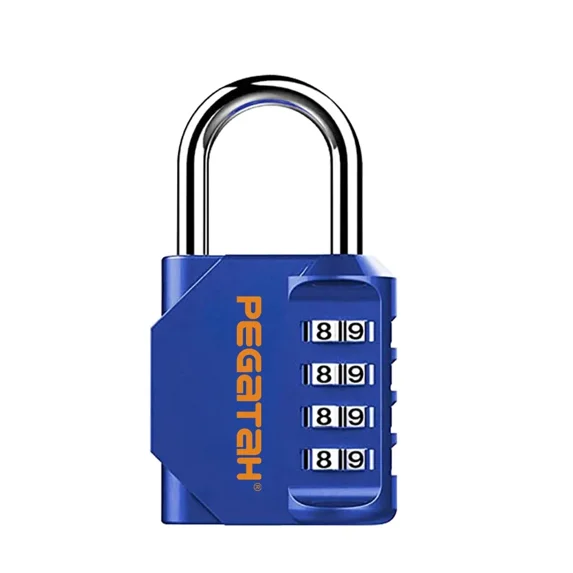 HOT SALE ORIA Padlock Password Locks 4 Digit Waterproof Outdoor Lock ...