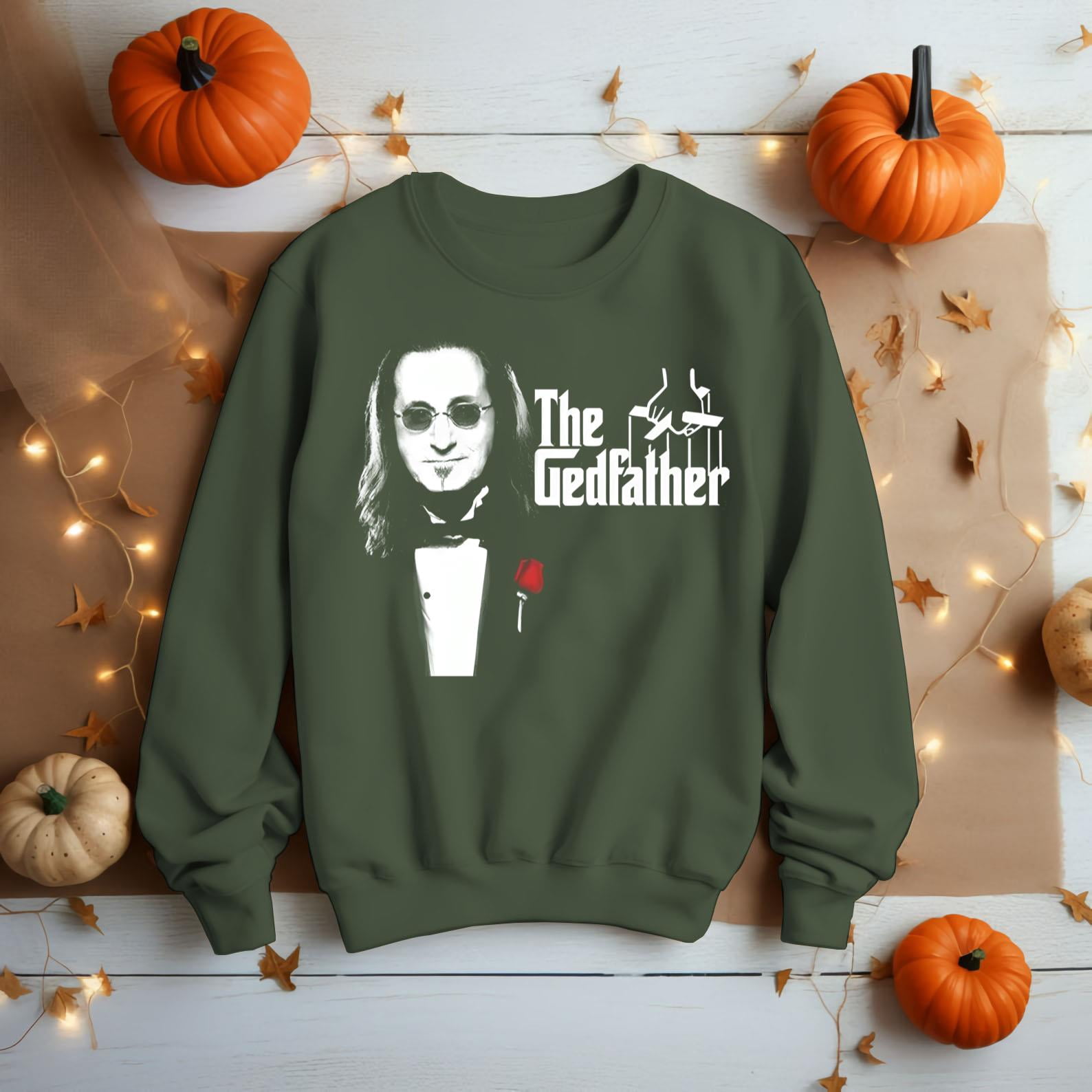 HOT SALE!! The Gedfather Geddy Lee Rush Band T Shirt All Sizes-TH25612 ...