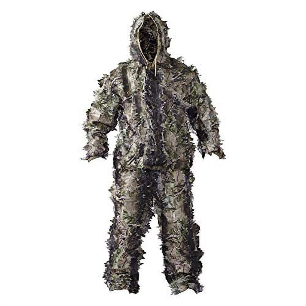 HOT SHOT Men's 3-D Leafy 2-pc Suit, Woodland Camo - Camouflage Suit ...