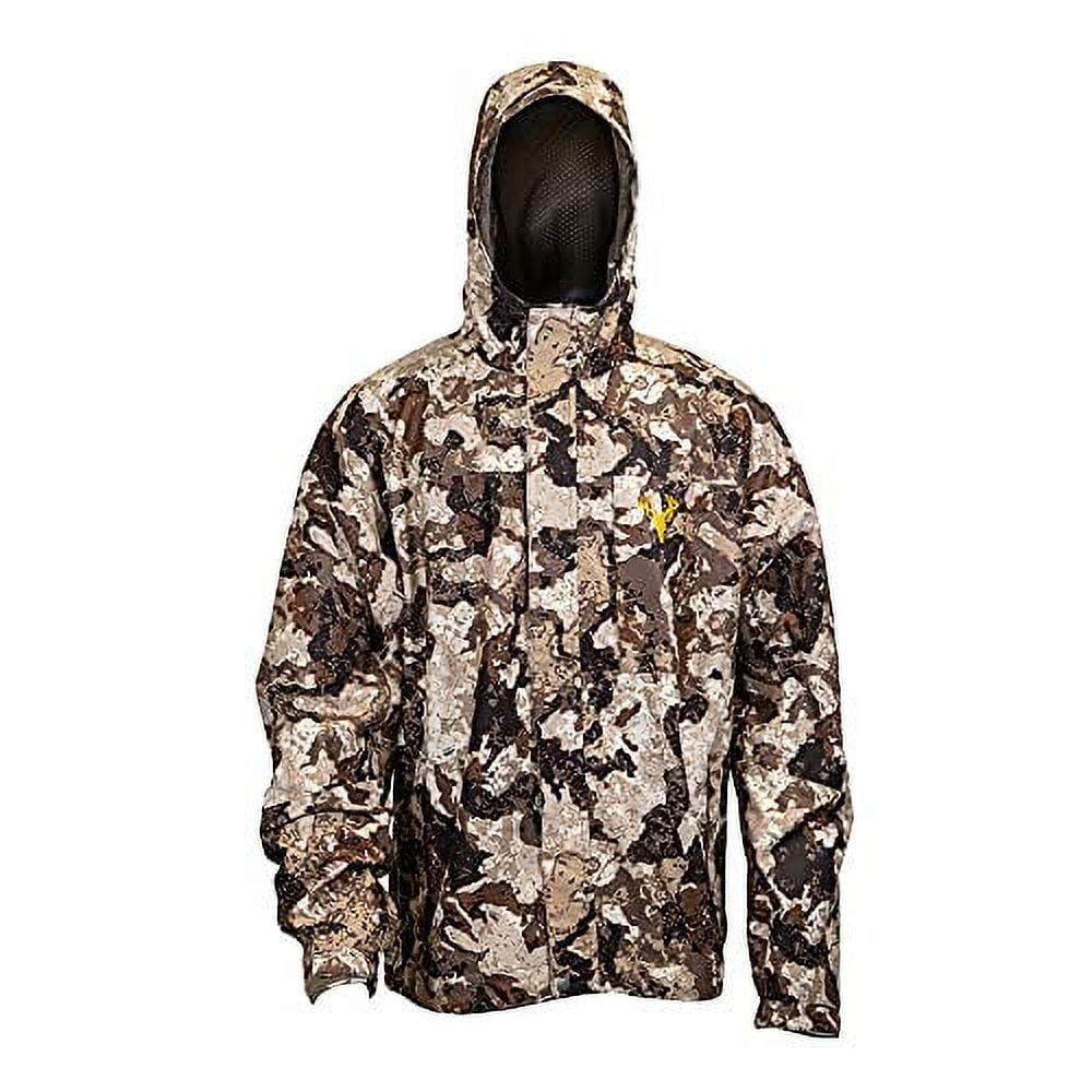 HOT SHOT Men’s Camo Rain Jacket – Veil Cervidae Waterproof Hunting ...