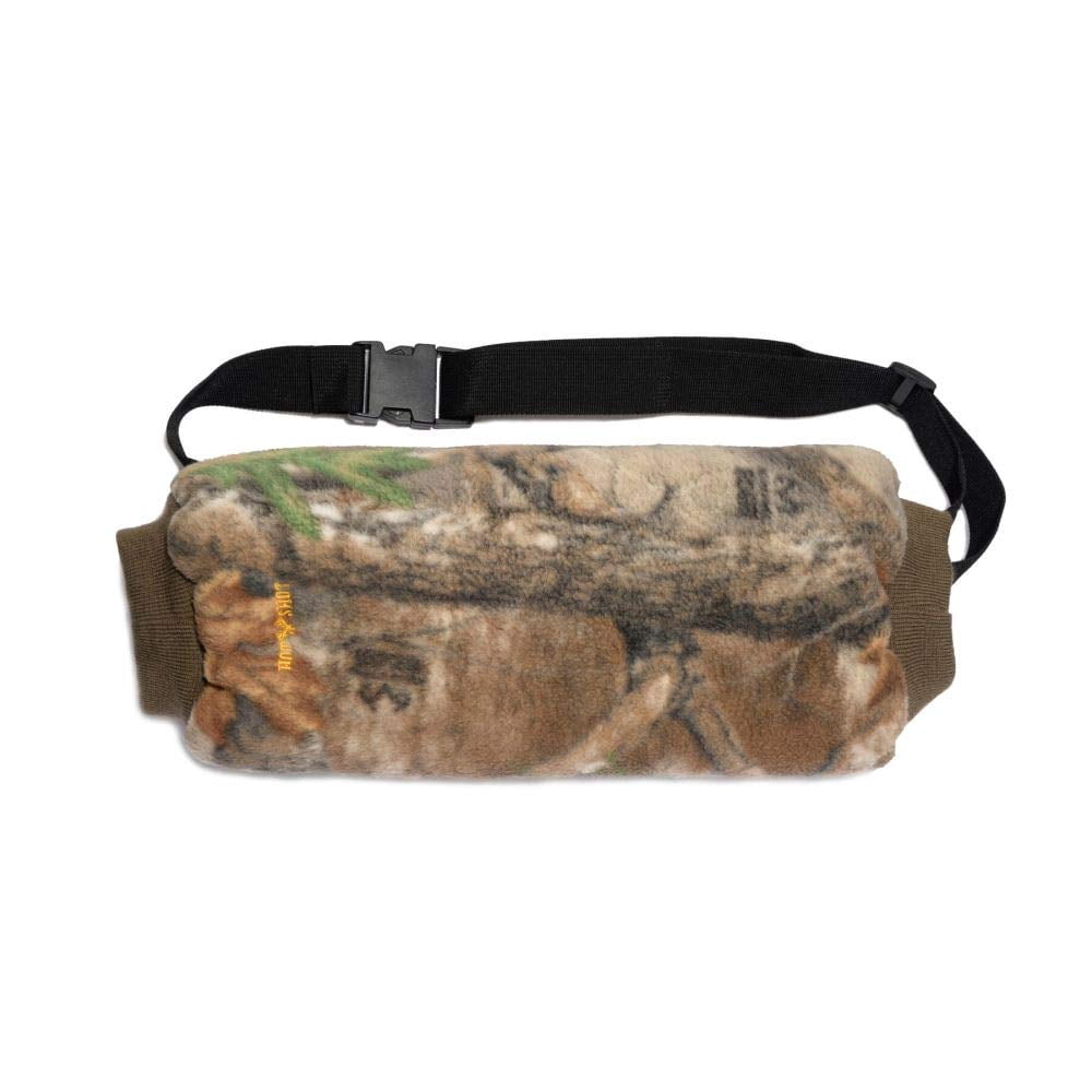 HOT SHOT Men s Camo Razorback Reversible Fleece Hand Muff Realtree Edge ...