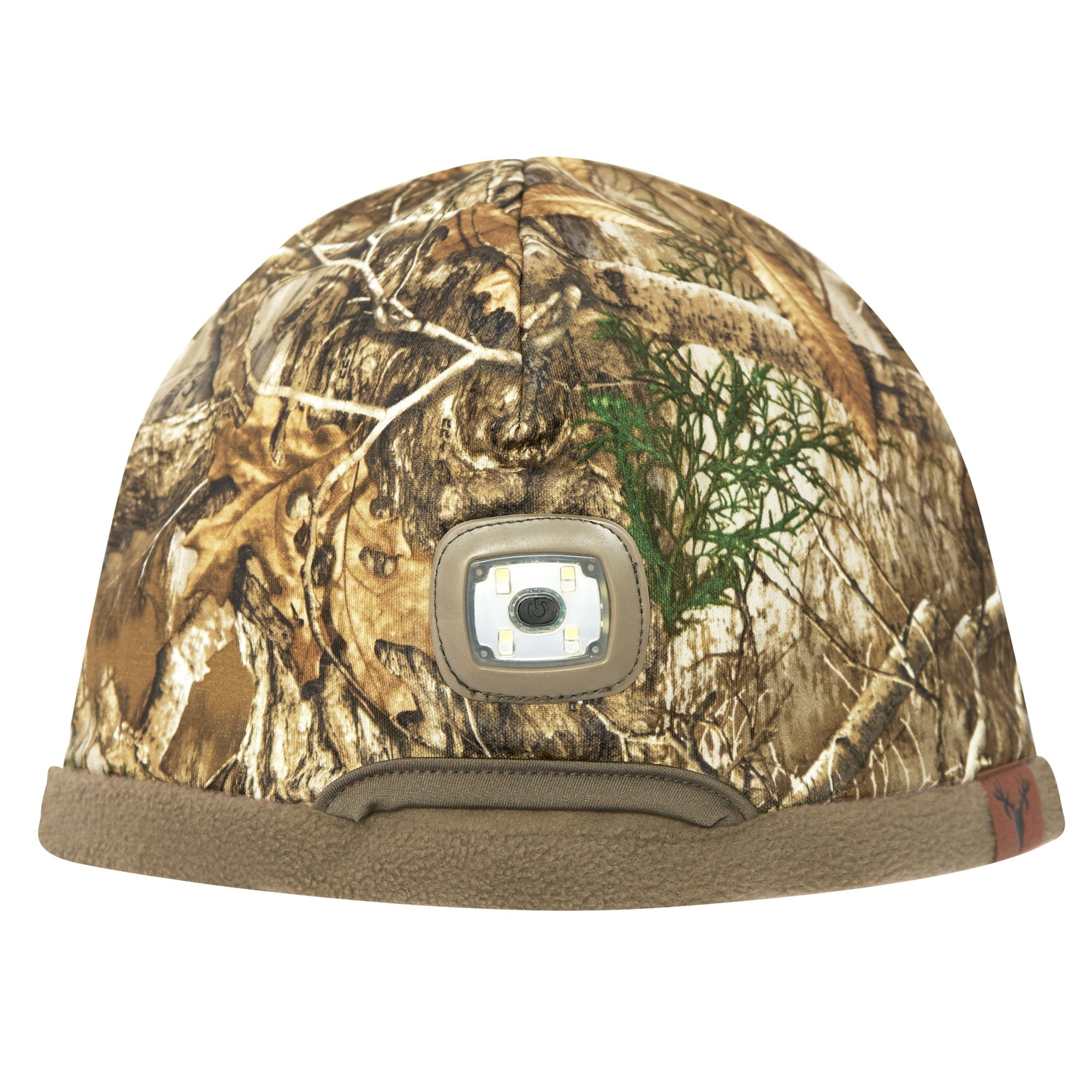 Hot Shot Gear Men's Camo Triton Rechargeable LED Lighted Fleece Beanie ...
