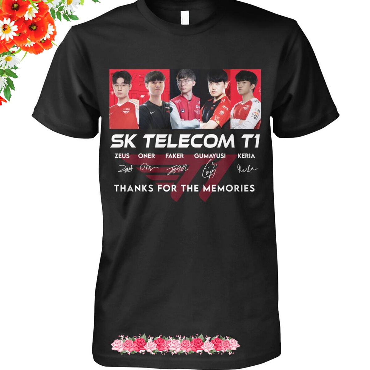 HOT SKTelecom T1 Shirt Limited Edition - Walmart.com