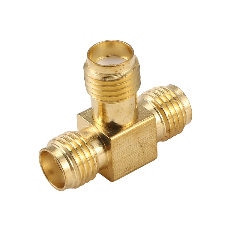HOT! SMA Female to Two Triple T RF Adapter connector 3 way Splitter ...