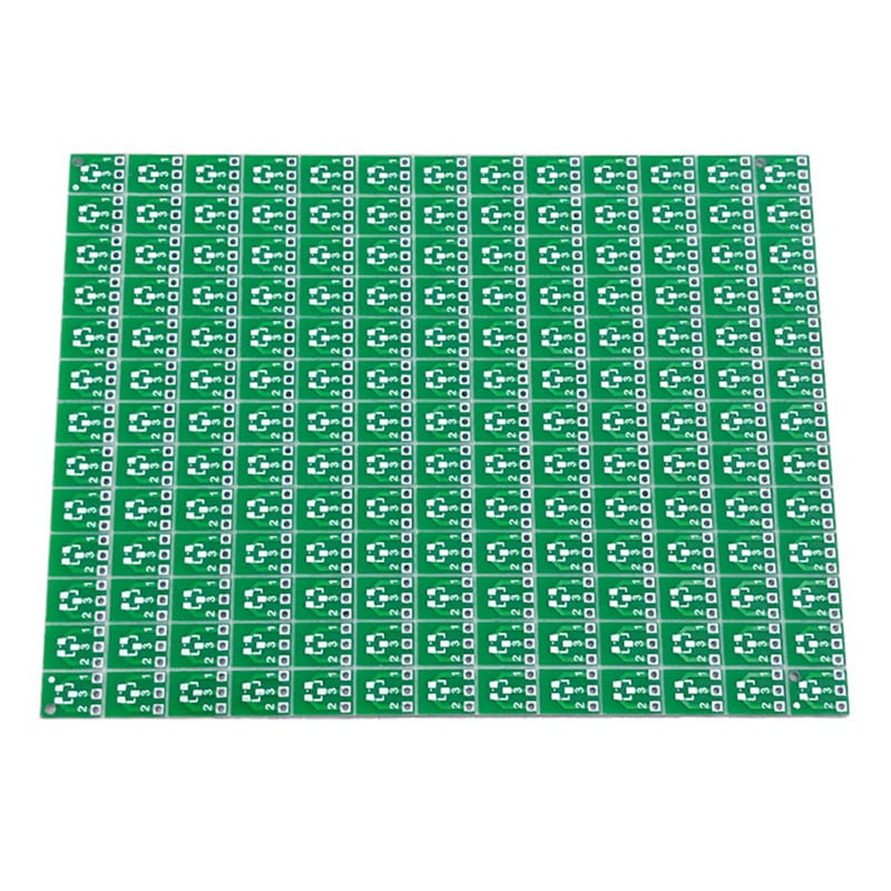 HOT SOT23 SOT23-3 Turn SIP3 Double-Side SMD to DIP Adapter Converter ...