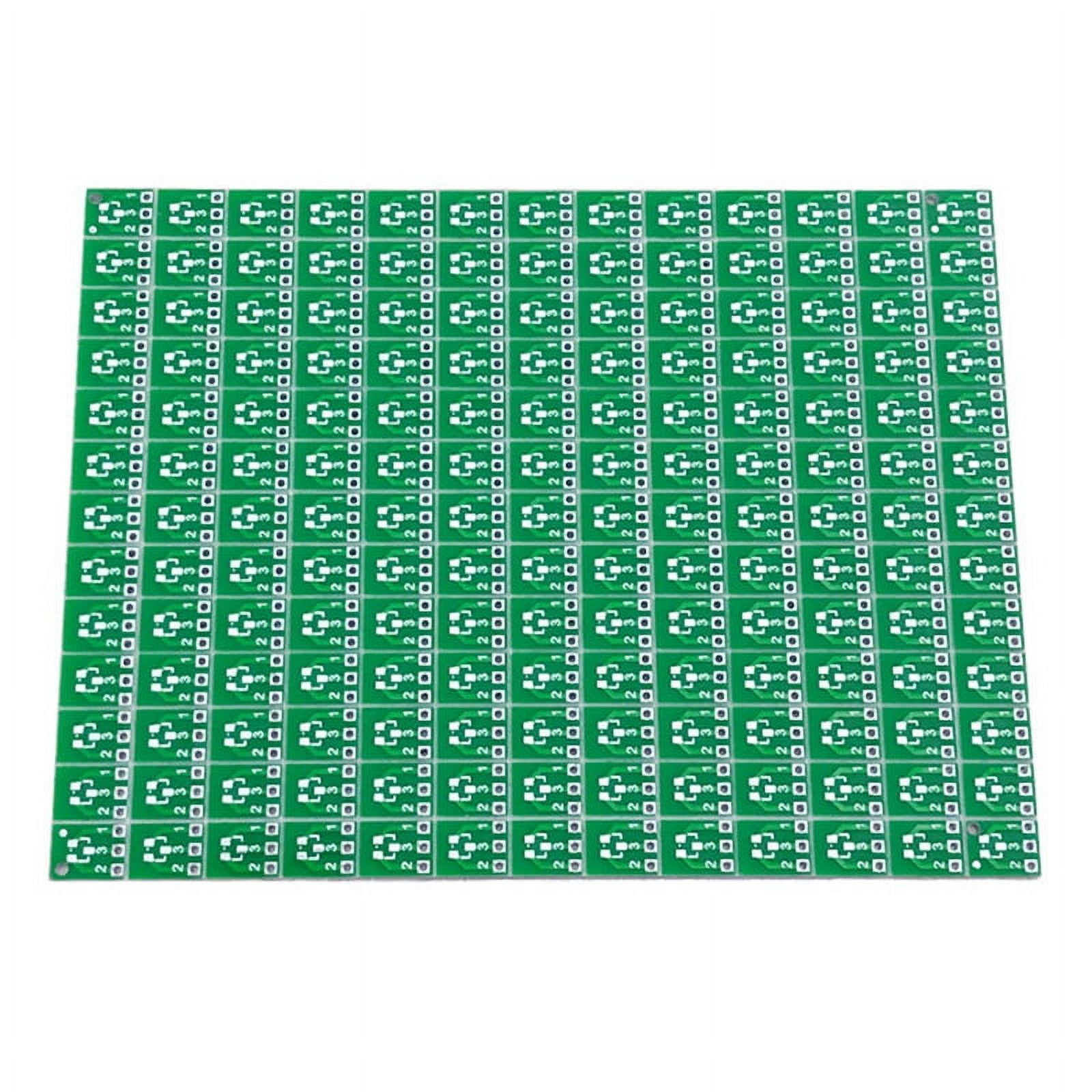 HOT SOT23 SOT23-3 Turn SIP3 Double-Side SMD to DIP Adapter Converter ...