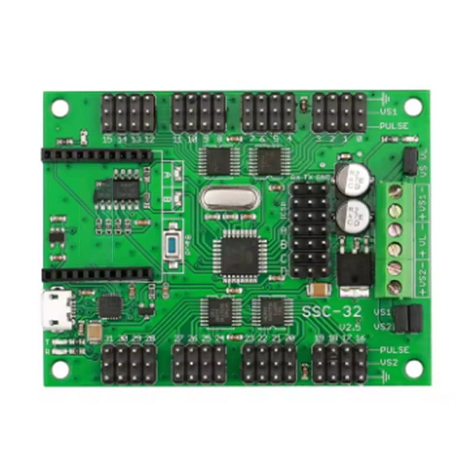 HOT! SSC32-V2.5 32ch Multi-Channel Servo Controller with USB XBEE Interface Fit PC- LINUX for ...