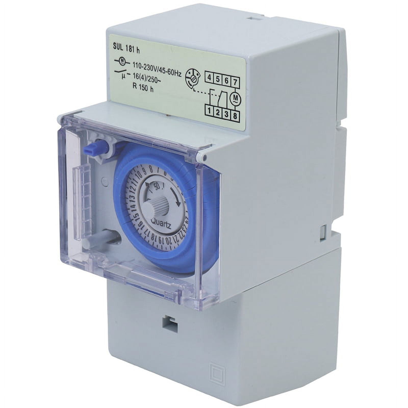 HOT SUL181H Mechanical Timer 24 hours Time Switch Relay Electrical ...