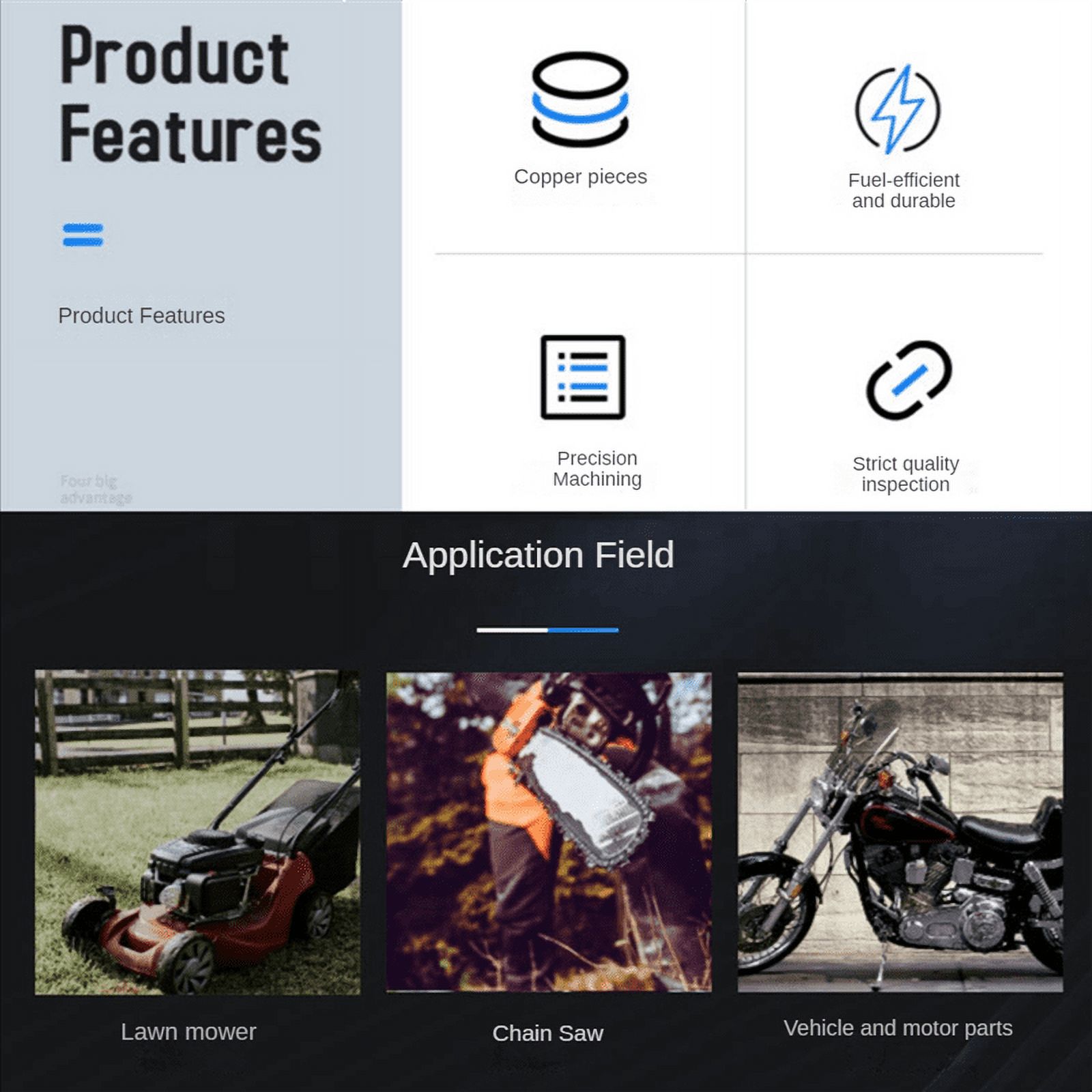 HOT! SV150 Carburetor LHP16 RV150 M150 V35 V40 RM4 for Mower 118550148 ...