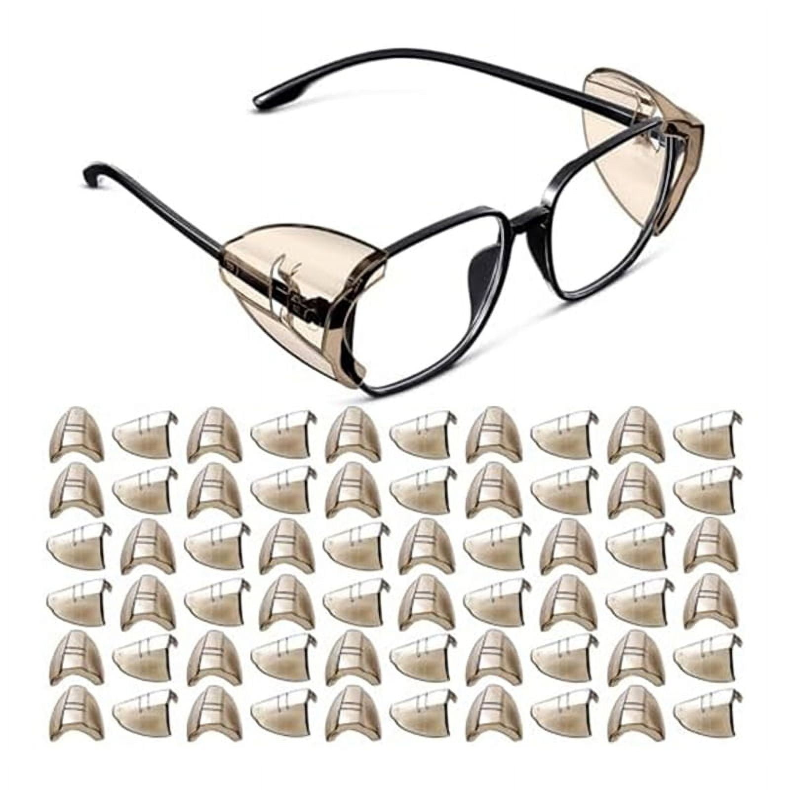 Safety Glasses Side for Prescription Eyeglasses Slipon SideShields Side ...