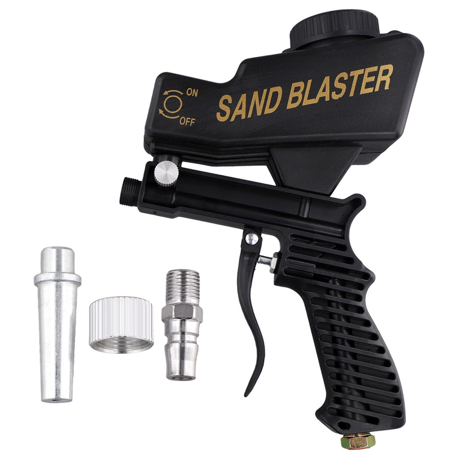 HOT Sandblasting Tool Portable Adjustable 90psi Handheld Pneumatic ...