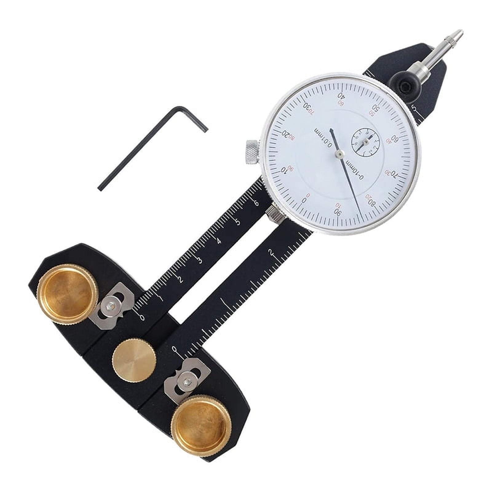 HOT Saw Alignment Gauge, Table Dial Indicator 0.01 mm Adjustable Gauge ...