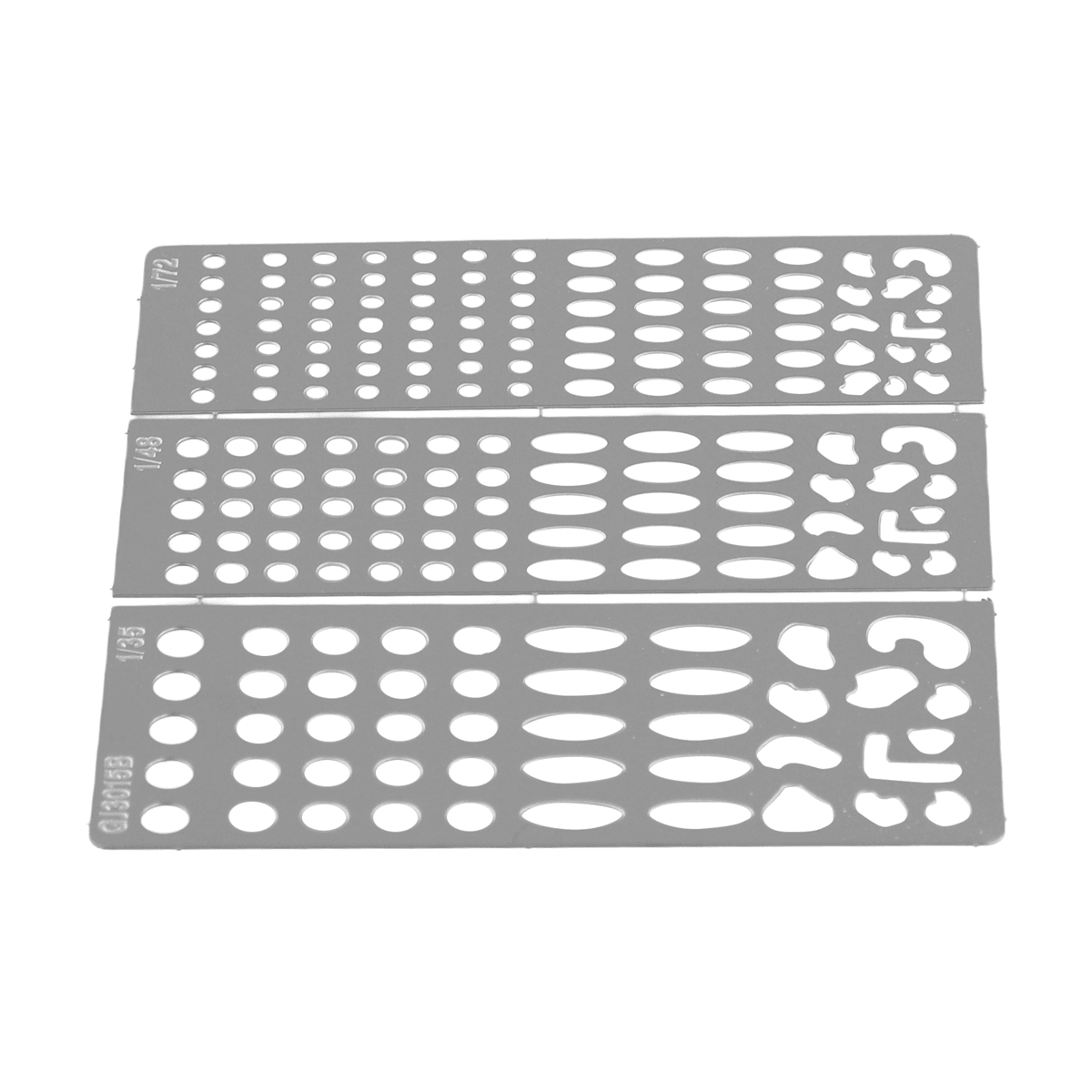HOT! Scale Static Grass Planting Template Tool for Electrostatic Flock ...