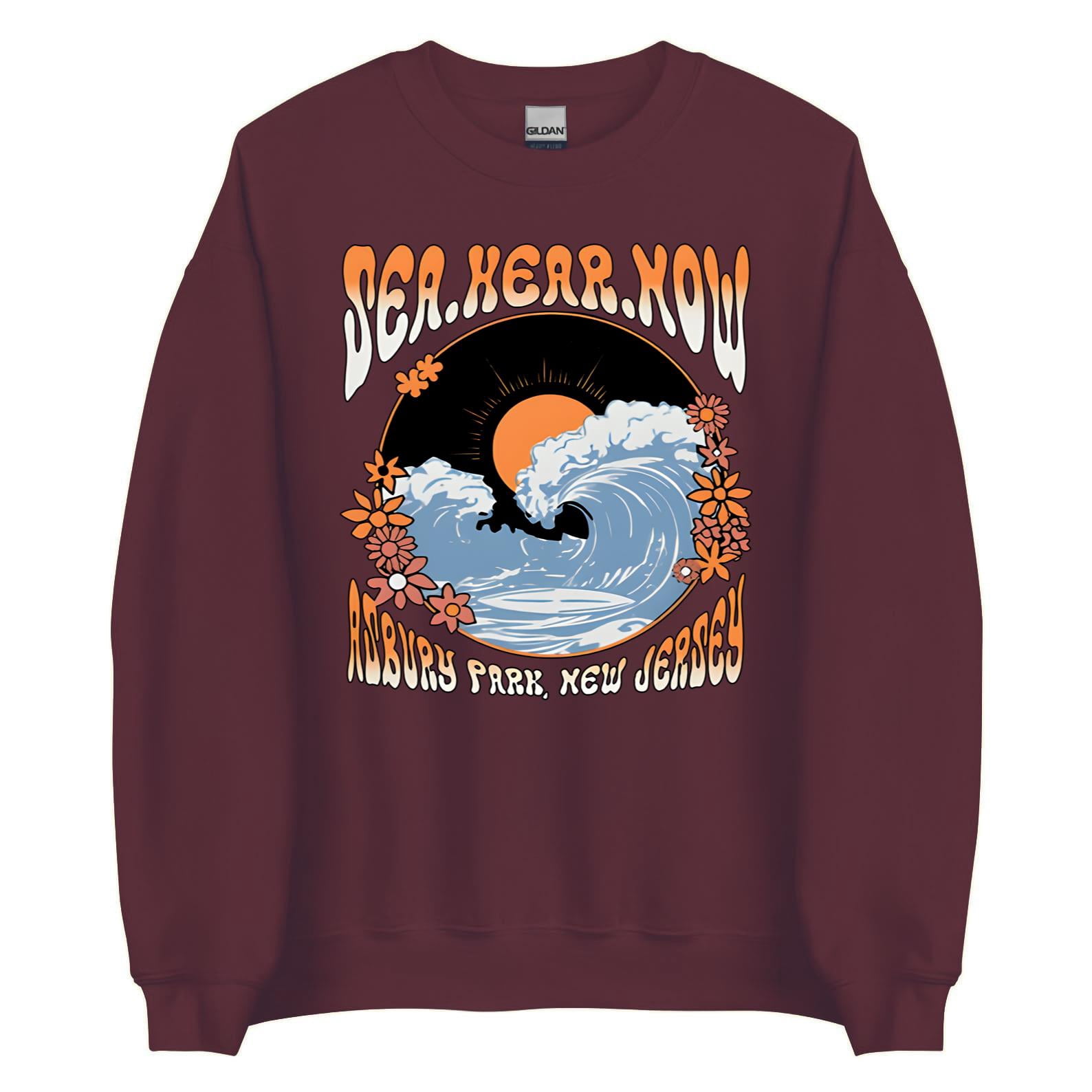 HOT ! Sea.Hear.Now 2024 Perfect Curl Fish & Anchor T-Shirt For Fans ...