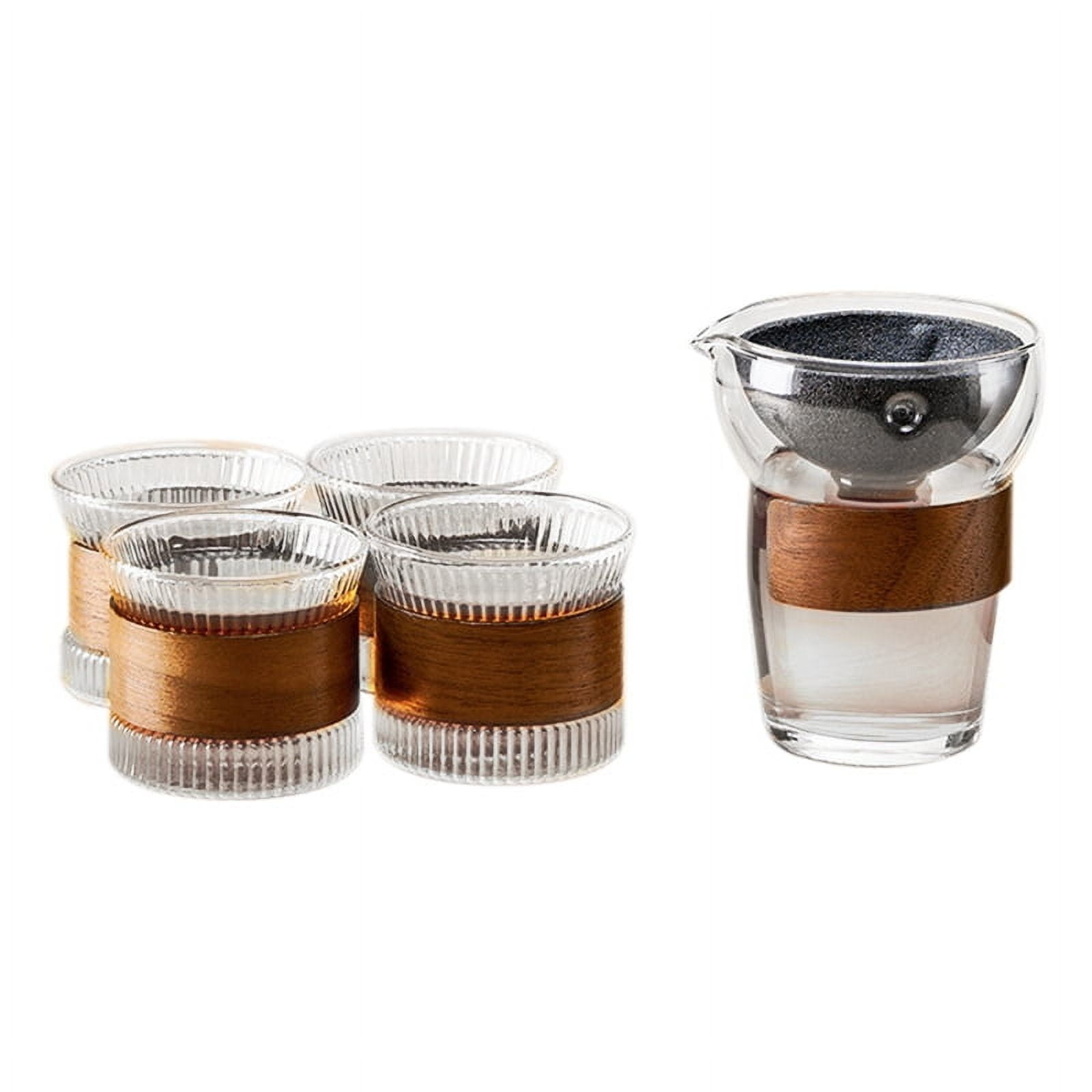 HOT Semi-Automatic Tea Maker with Non-Porous Filtering System, Suitable ...