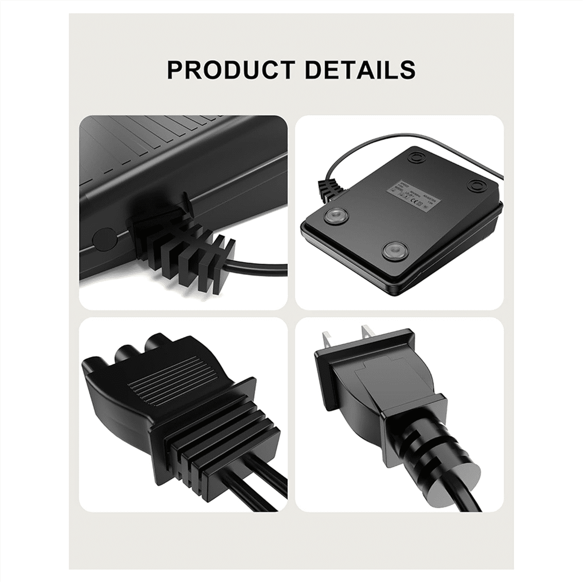 HOT! Sewing Machine Foot Pedal Power Cord Replacement for Singer, D ...