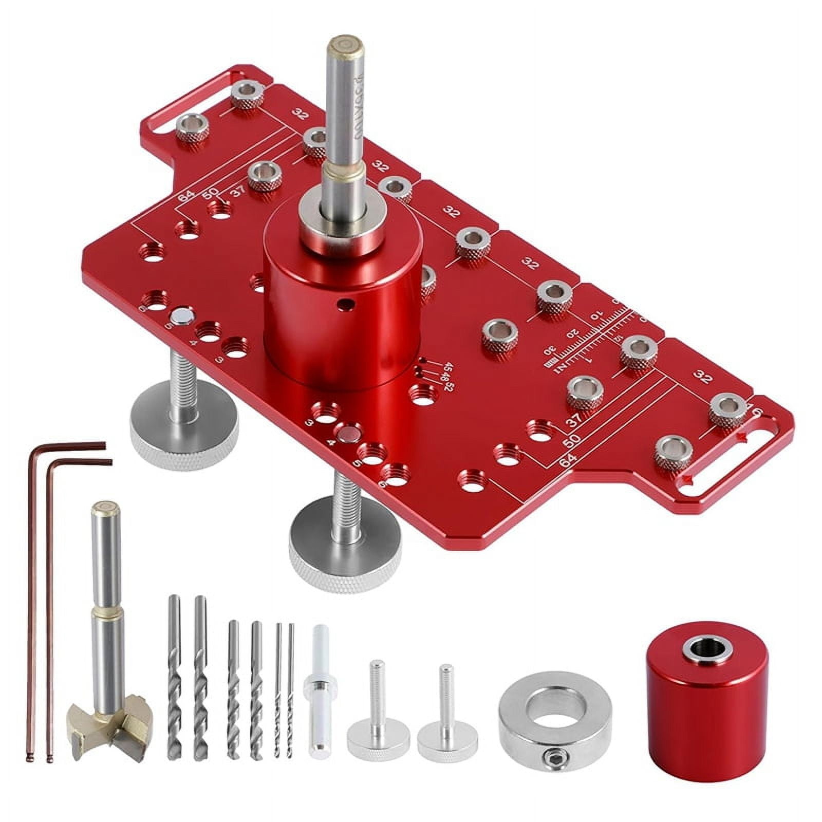 HOT! Shelf Pin Hole Jig and Hinge Clamp Two-In-One, Positioning Jig ...