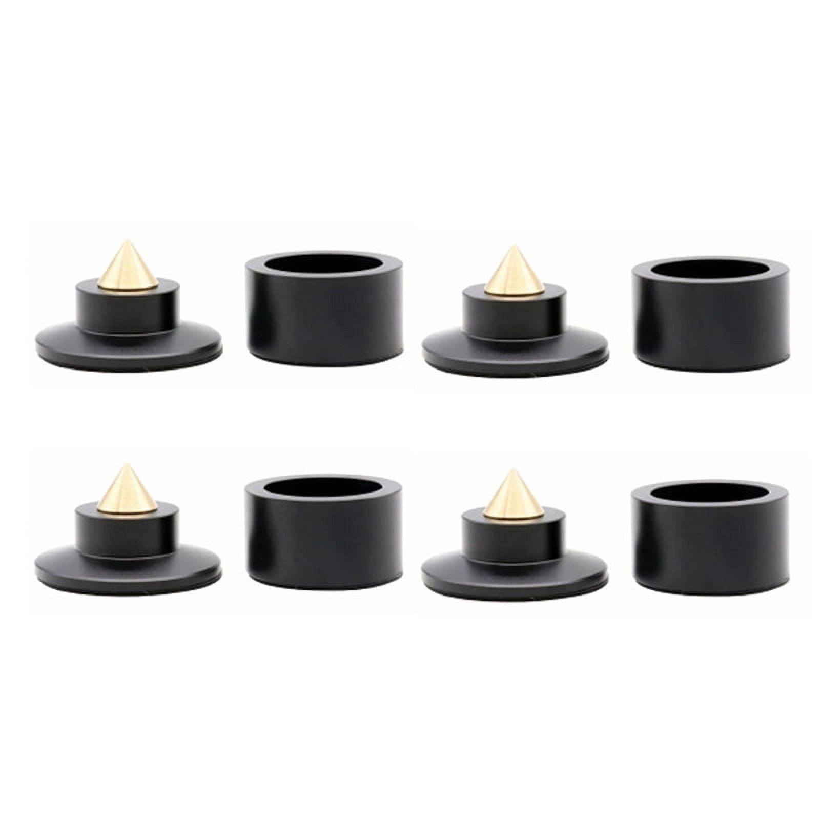 HOT! Shock Spikes Spring Damping Pad HIFI Stand Feet Speaker Spike Foot ...