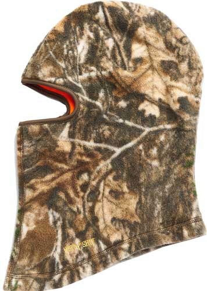 Hot Shot Men's Wolf Reversible Camouflage Hunting Mask, One Size ...