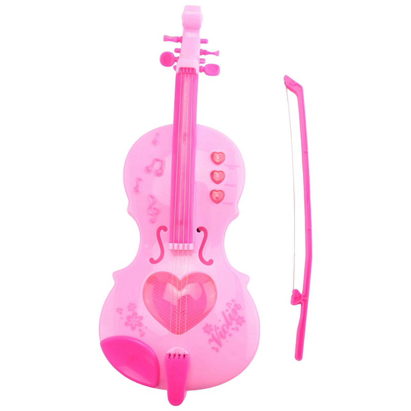 HOT! Simulation Children Violin Toy Musical Instruments Learning ...