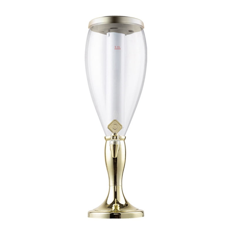 HOT! Single Draft Beer Drinking Machine 2L-Commercial Luminous Tower ...