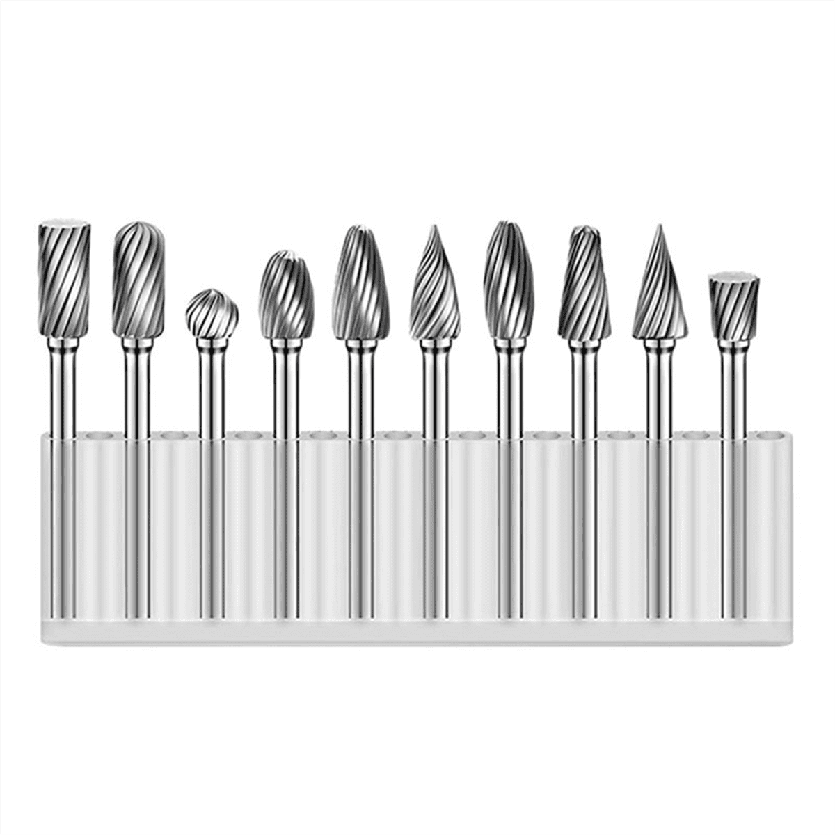 HOT Single Pattern Tungsten Carbide Milling Bits Diamond Cutting Rotary ...