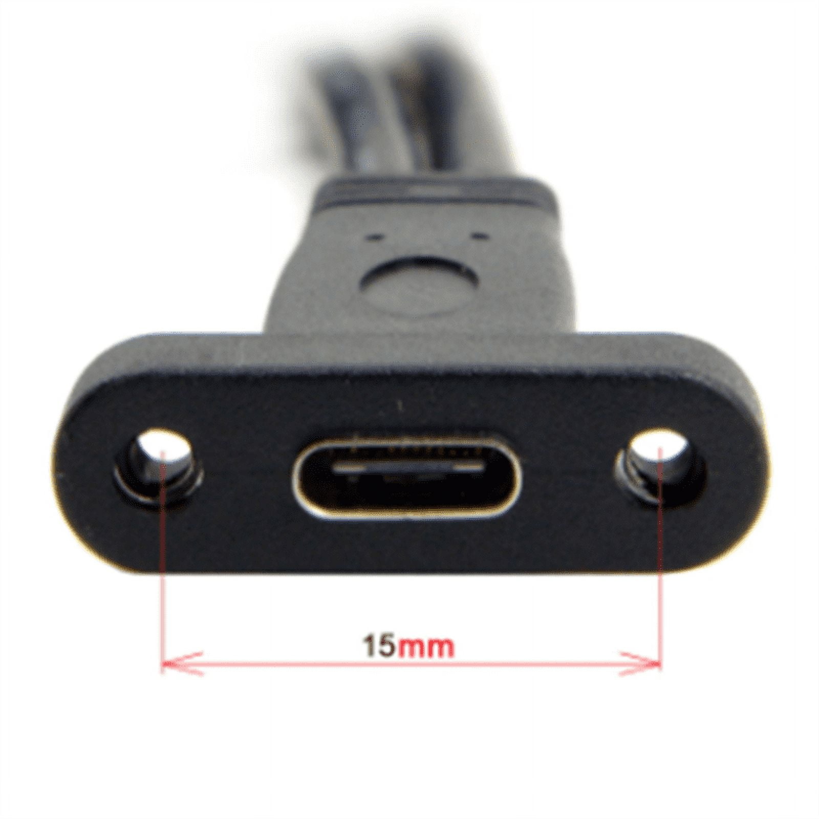 HOT! Single Port USB 3.1 Type C USB-C Female to 3.0 Motherboard 19Pin ...