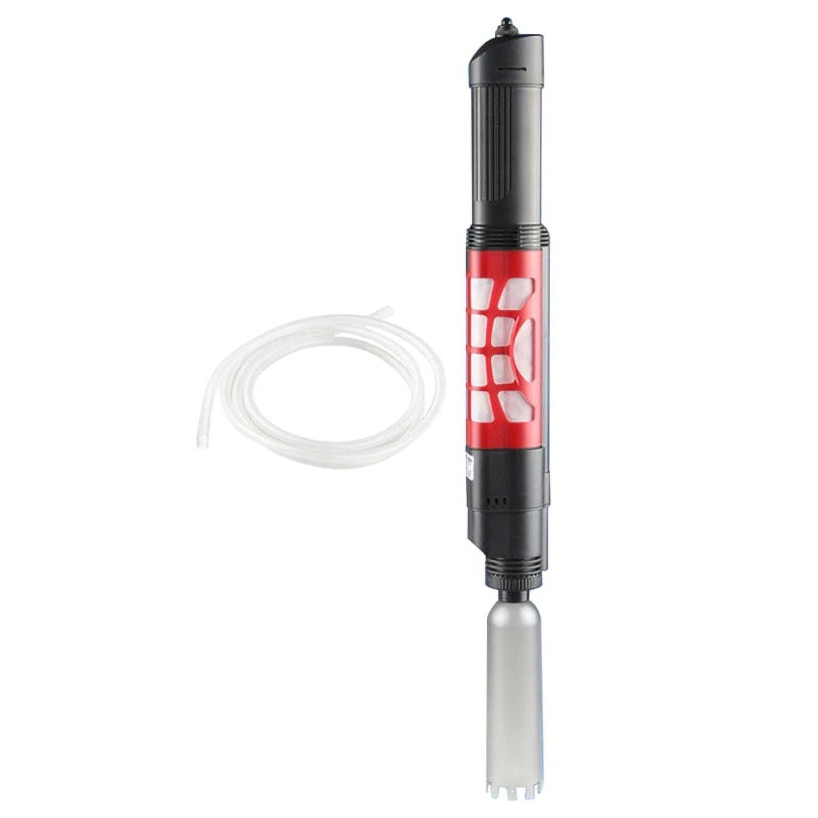 HOT Siphon for Aquarium Filter Electric Gravel Cleaner Water Changer ...