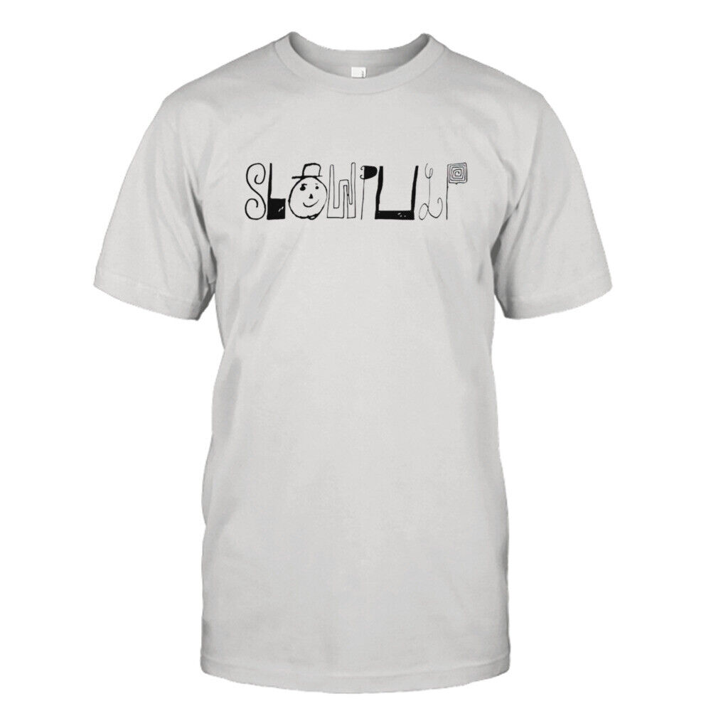 HOT Slow Pulp Black and White Logo shirt Retro Vintage - Walmart.com