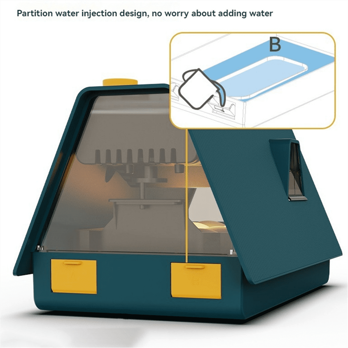 HOT Small House Chicken and Duck Household Fully Intelligent Hatching ...