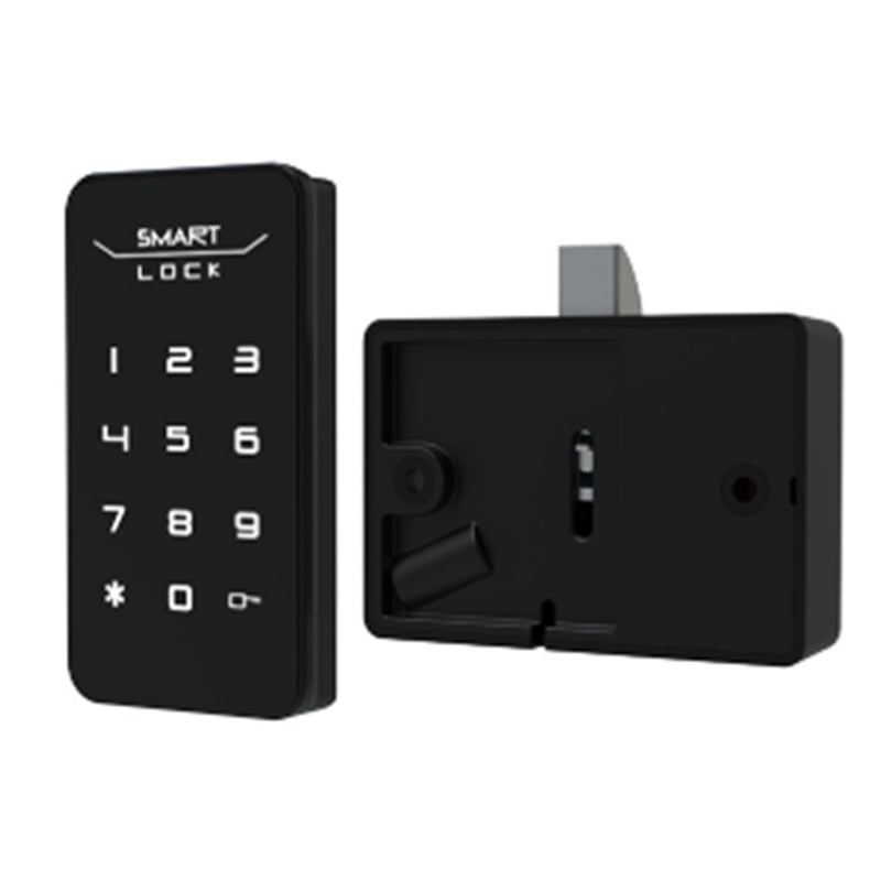 TOP! Smart Cabinet Lock Password Drawer Black Combination Security ...
