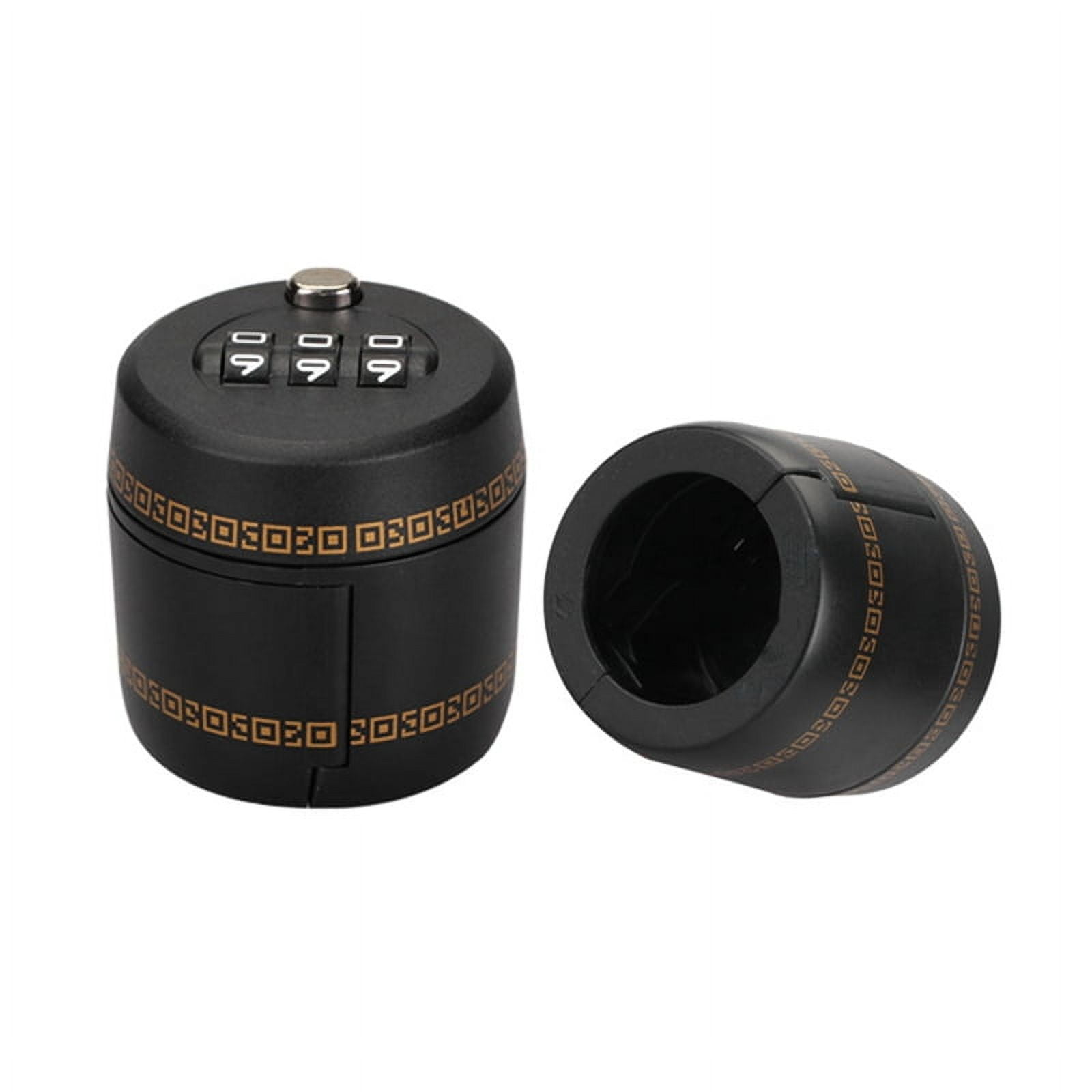 HOT Soda Bottle Lock Cap - 2pcs Combination Password Code for Wine ...