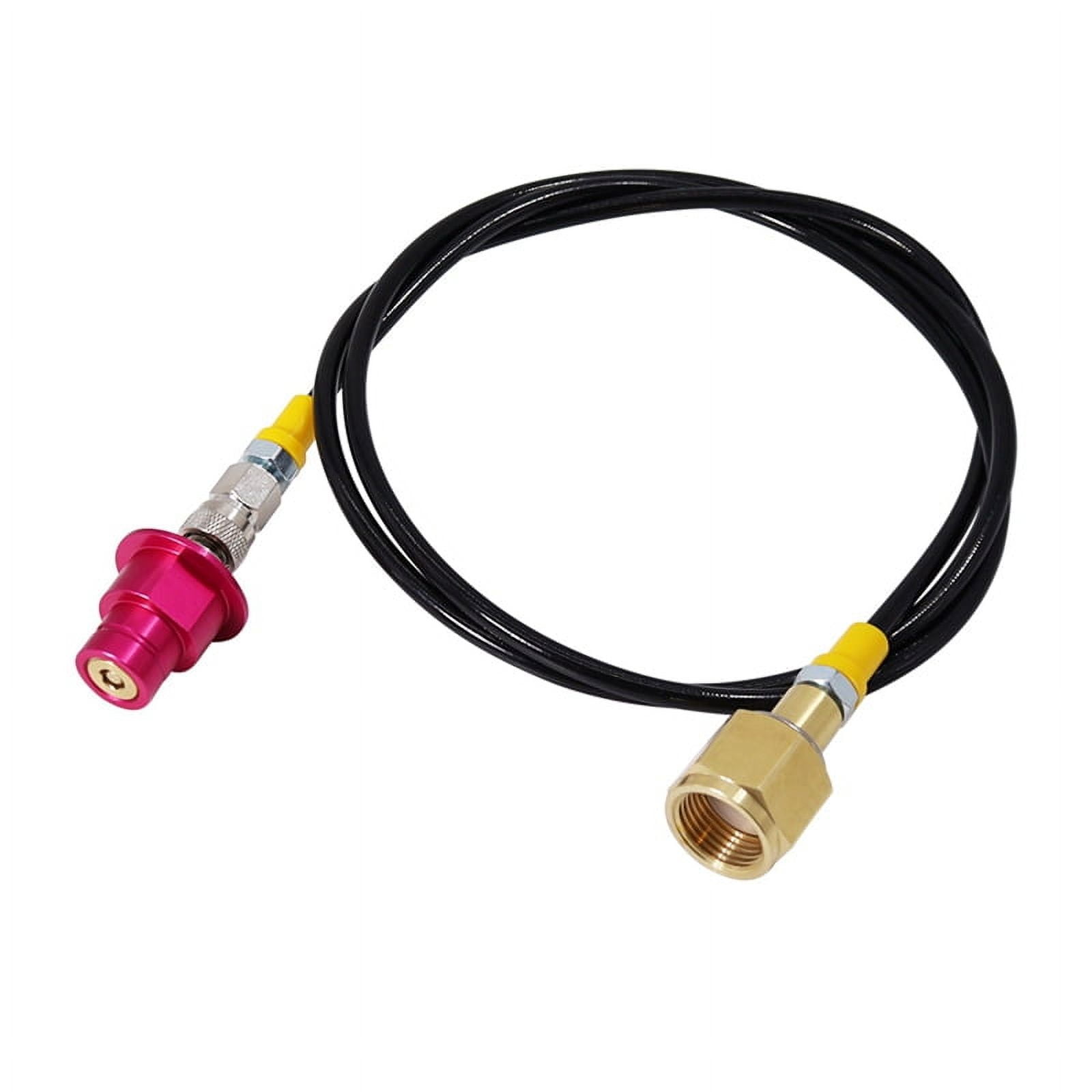 HOT Soda Machine Co2 Adapter Hose,Co2 Tank Direct Hose for DUO/TERRA ...