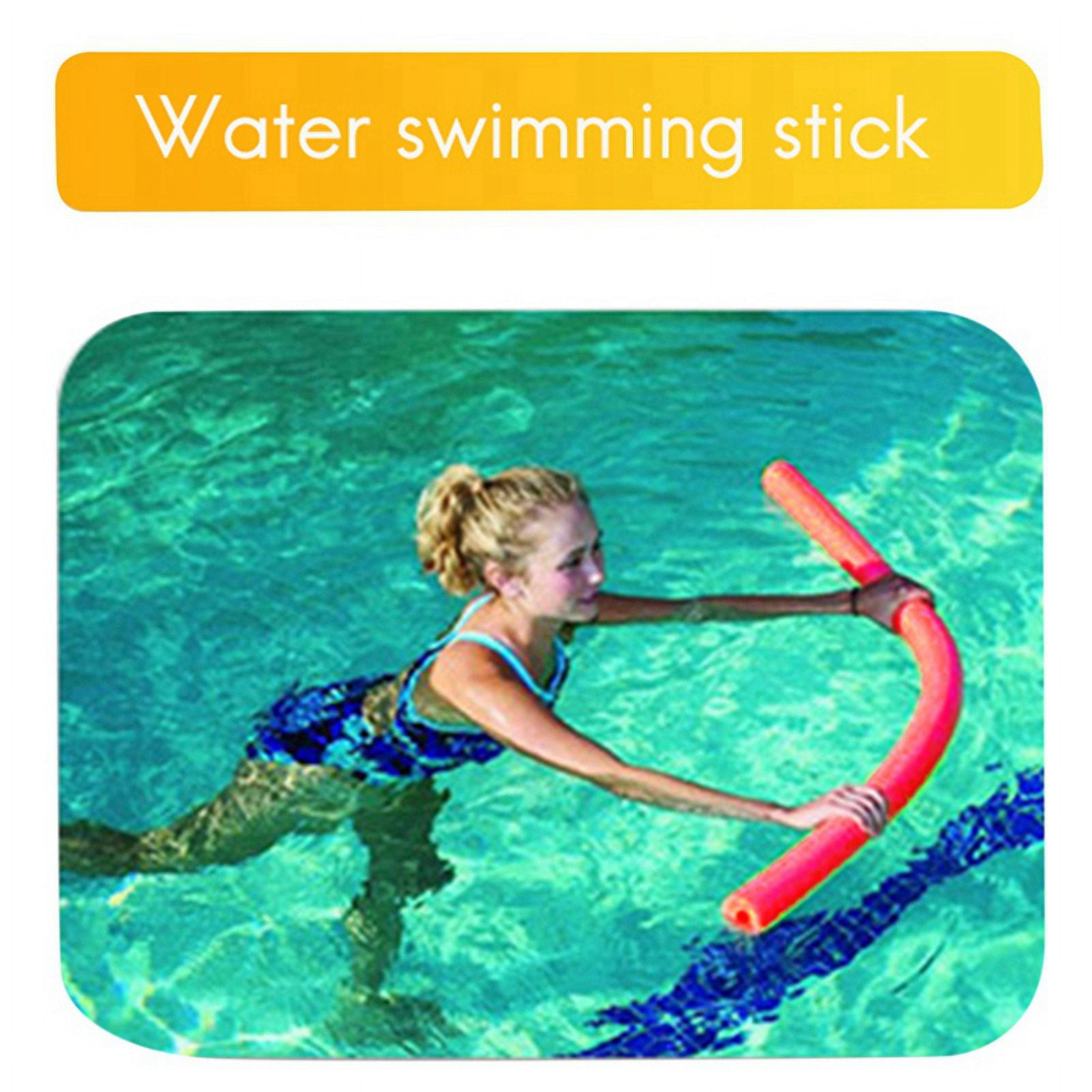 HOT Soft Foam Swimming Pool Float Tube, Swim Aid Stick, Pole Ball ...