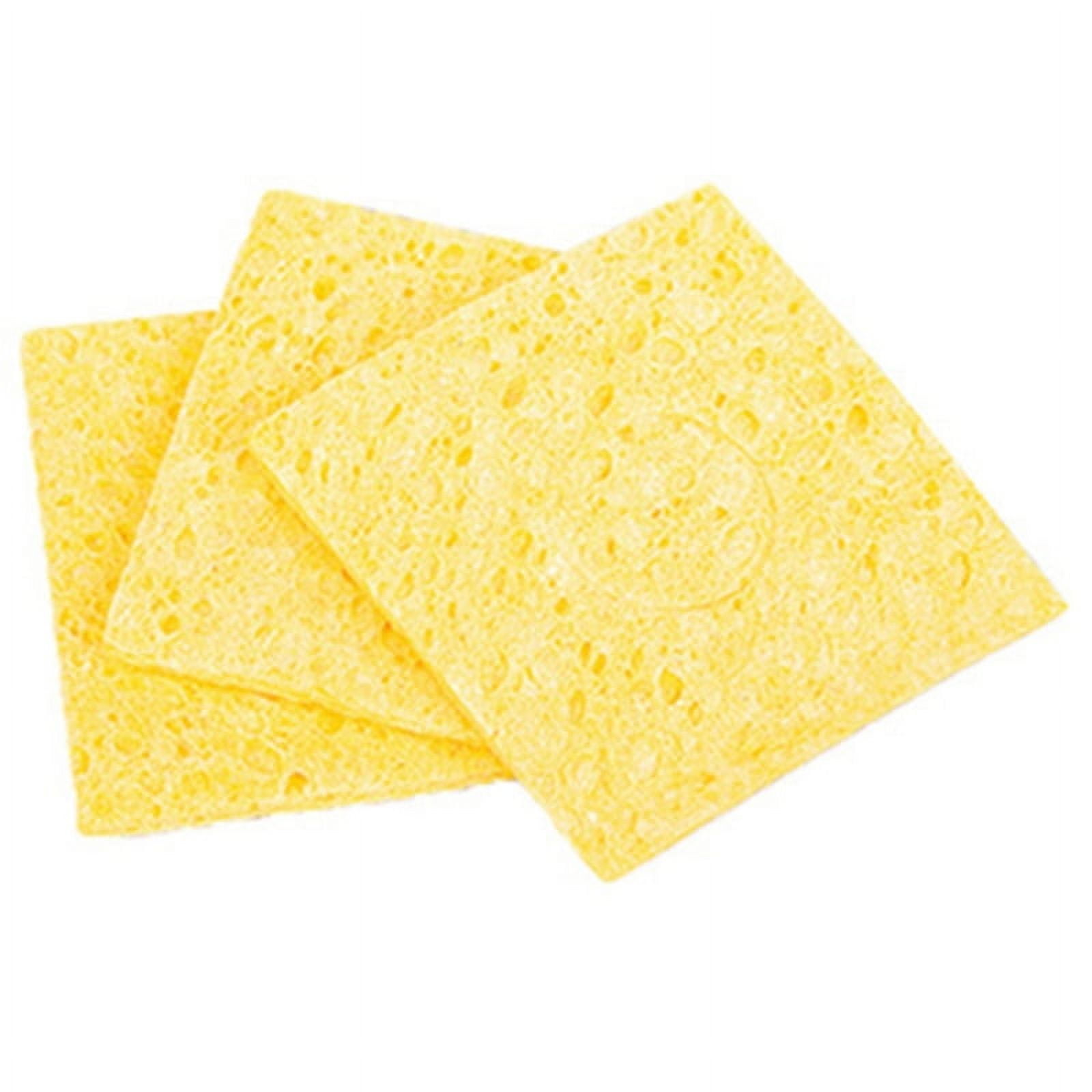 HOT Soldering Iron Tip High Temperature Resistants Yellow Cleaning ...