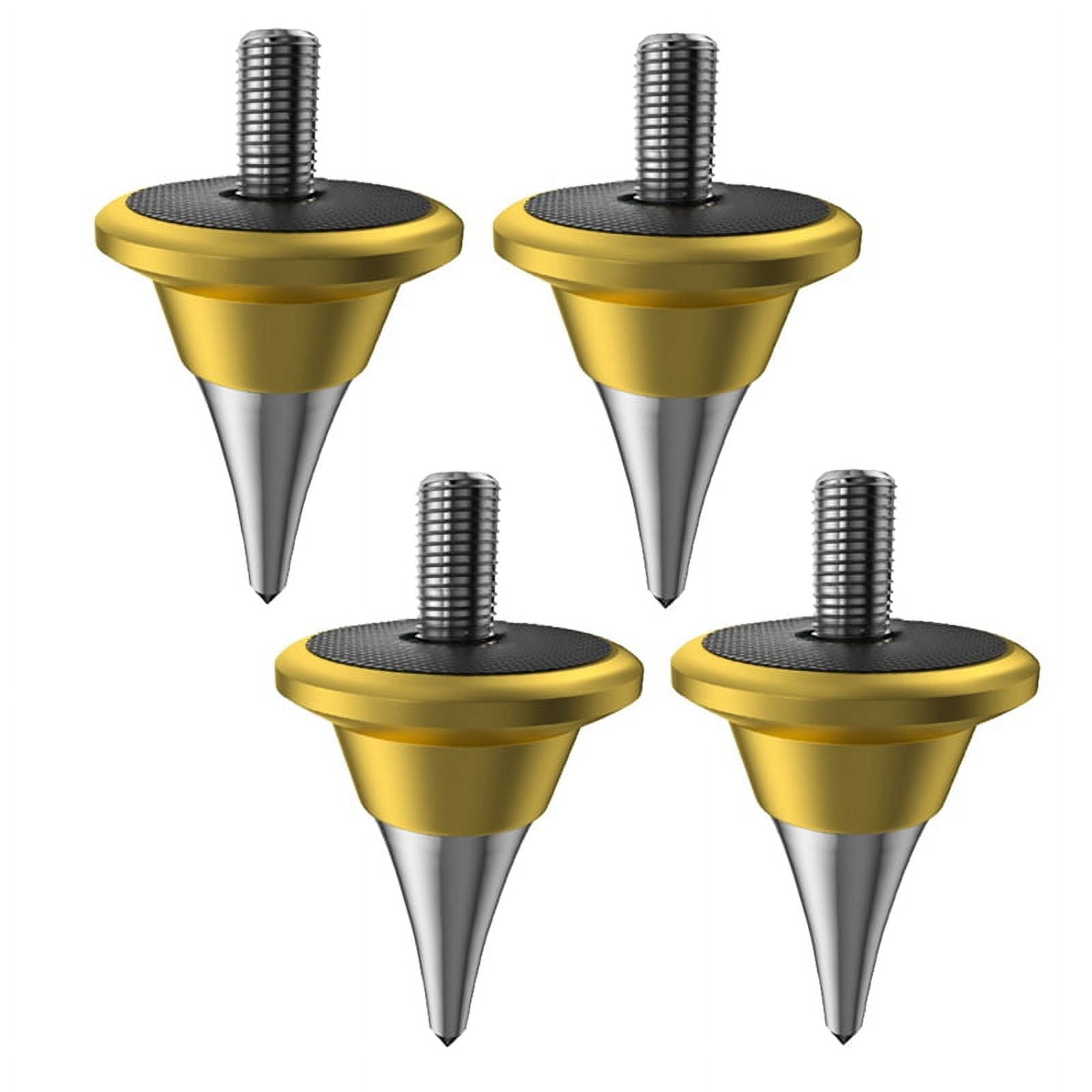HOT! Speaker Isolation Spike Feet Stand Damper Cone for Hifi Audio ...