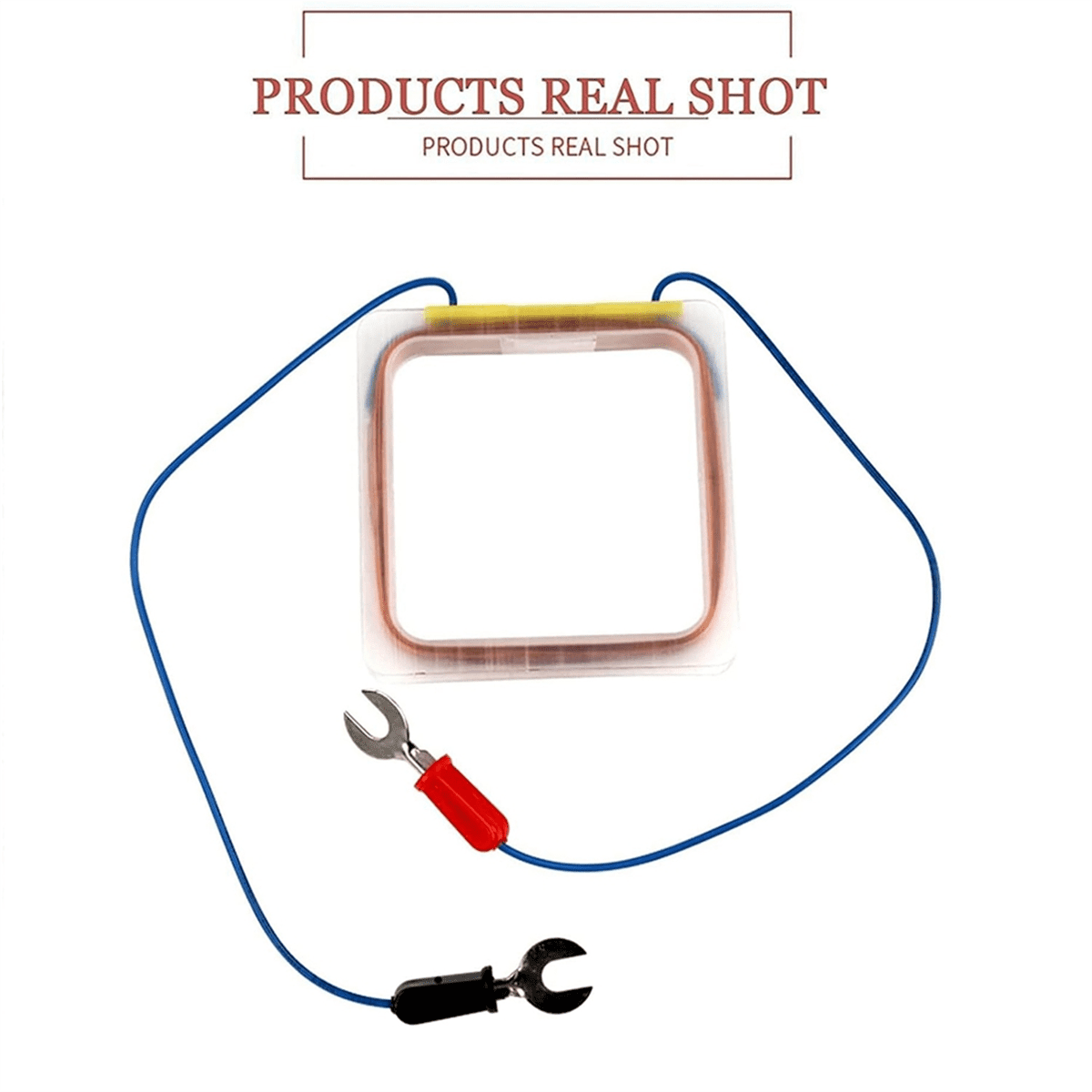 HOT! Square Coil Copper Electromagnetic Experimental Instrument Physics ...