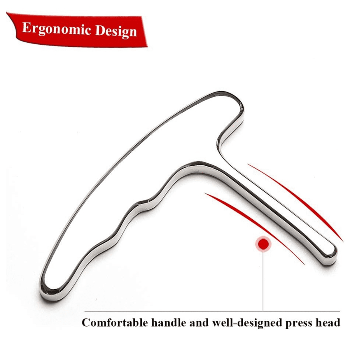 HOT! Stainless Steel Trigger Massage Tool - Deep Tissue Acupressure for ...