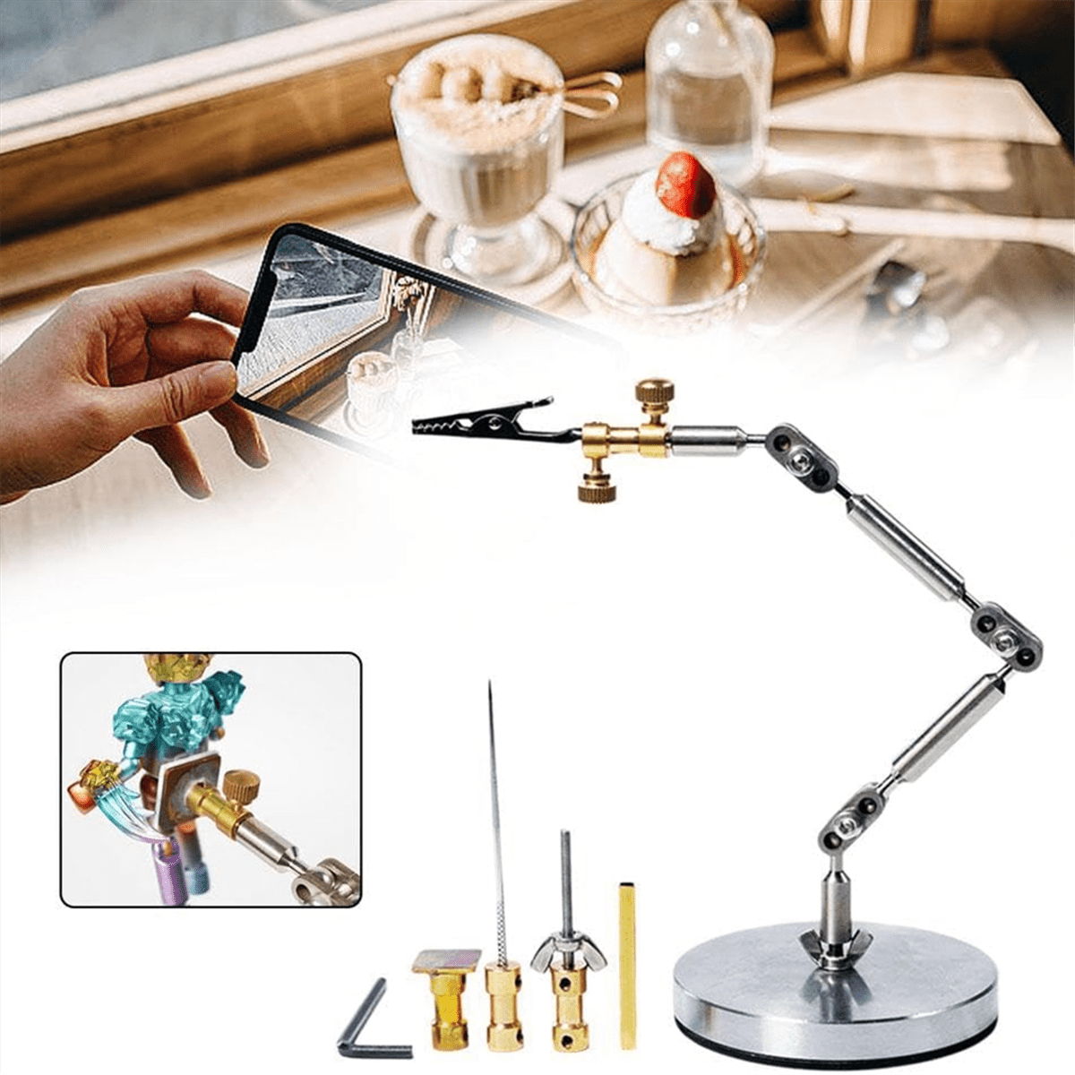 HOT! Stop Motion Animation Winder Rig System with Vertical&Horizontal ...