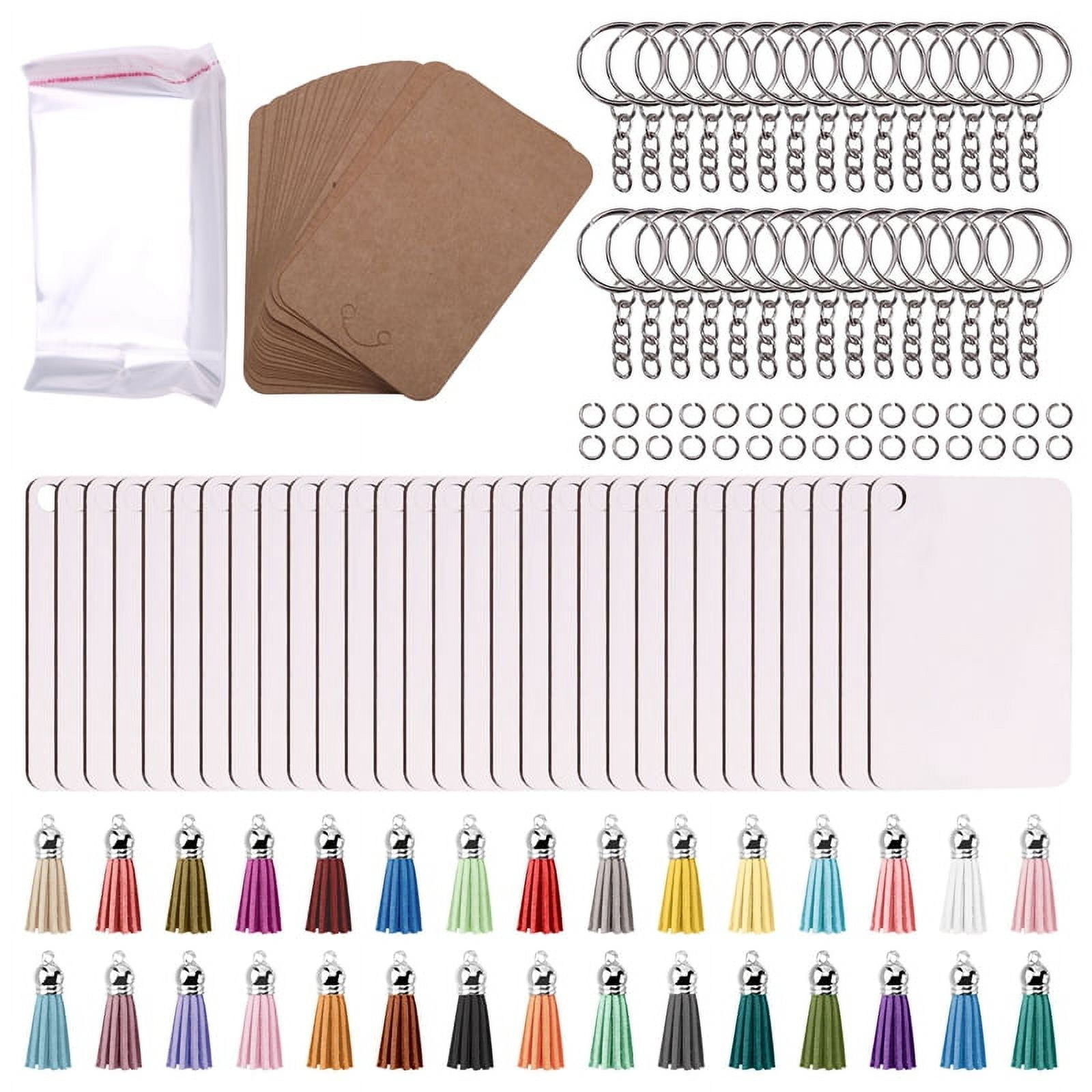 HOT Sublimation Keychain Bulk, Rectangular Blanks, Heat Transfer Blank ...