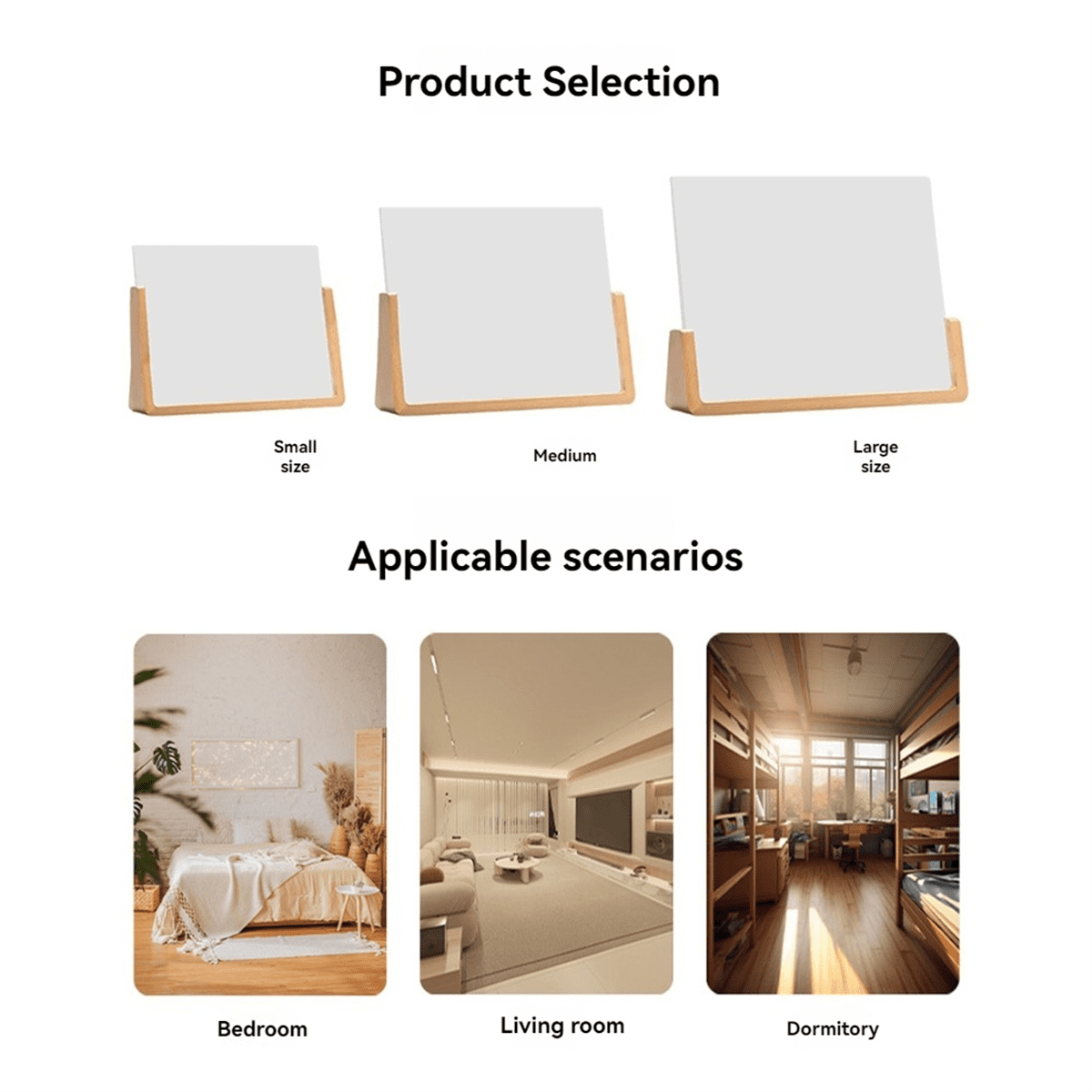 HOT! Sublimation Photo Frames Blanks Heat Transfer Picture with Wood ...