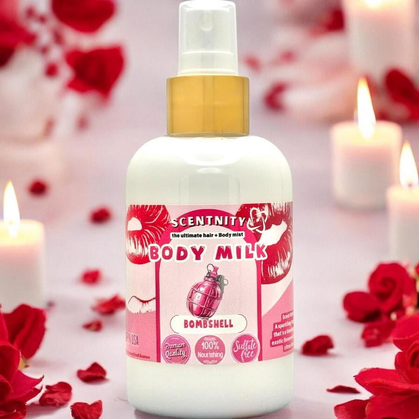 (HOT!) Sweet Body Milk Mist - Limited Edition Moisturizer - Walmart.com